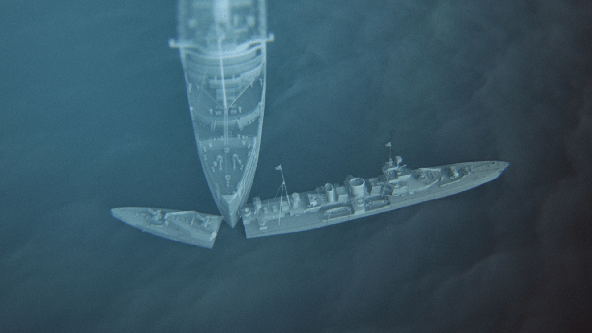 Ocean Wreck Investigation - Disney+