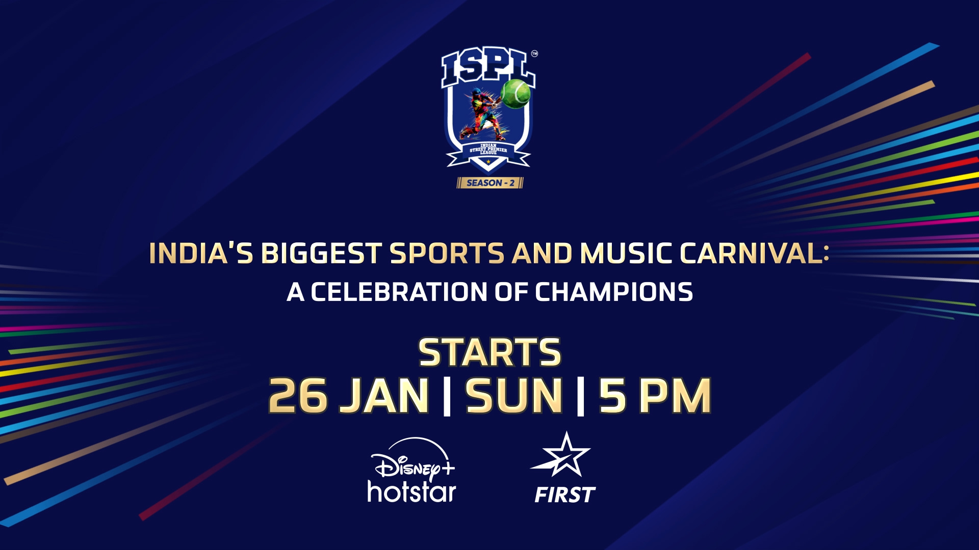 ISPL 2025: Live on Disney+ hotstar