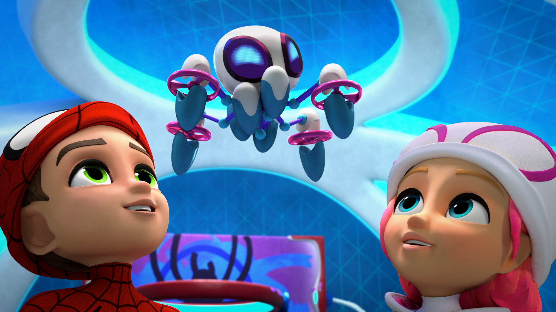 Watch Meet Spidey and his Amazing Friends Episode 8 on Disney+