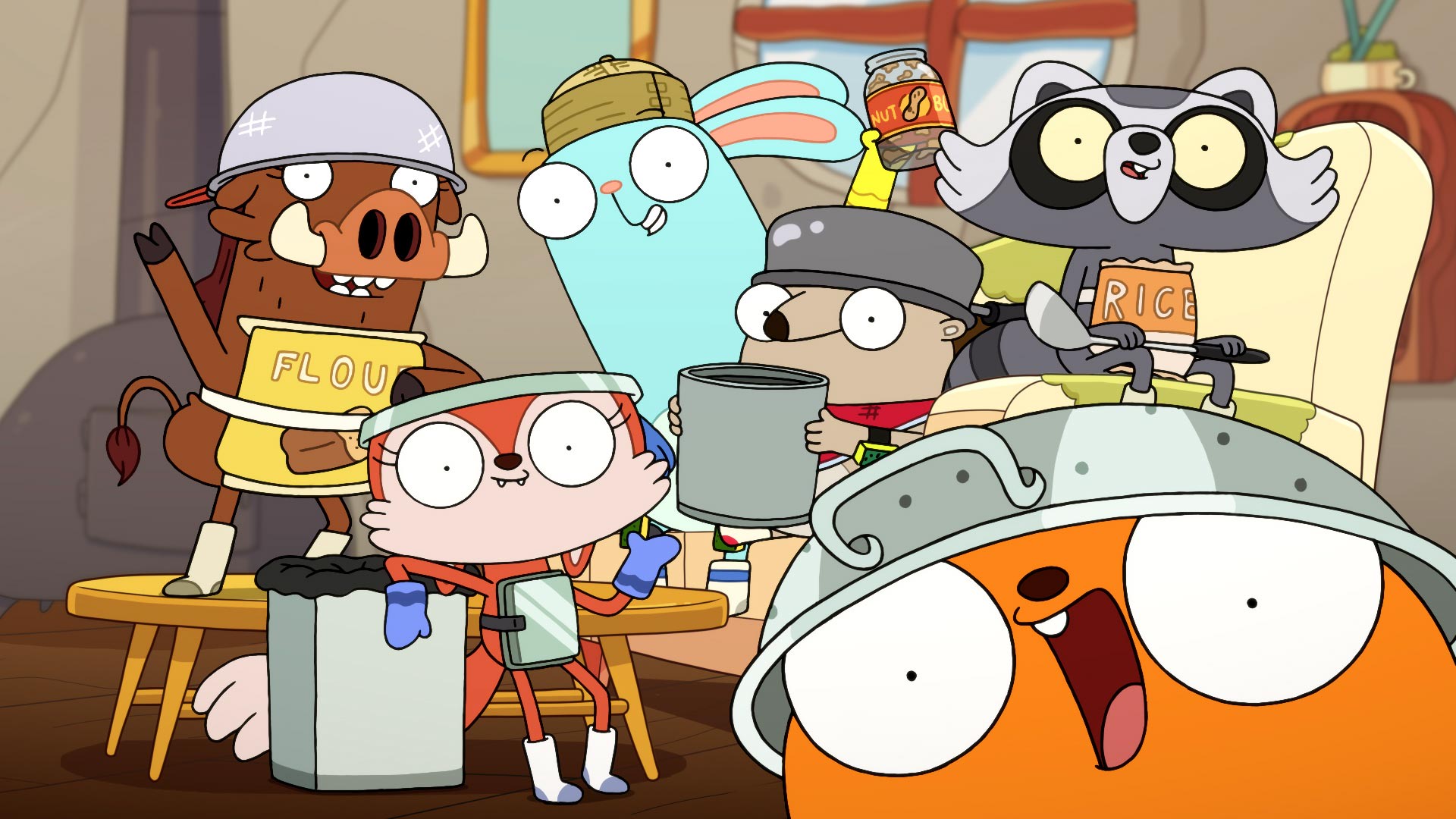 Nonton Martin Waxed the Floors! / Juice Break Season 2 Episode 18 ...