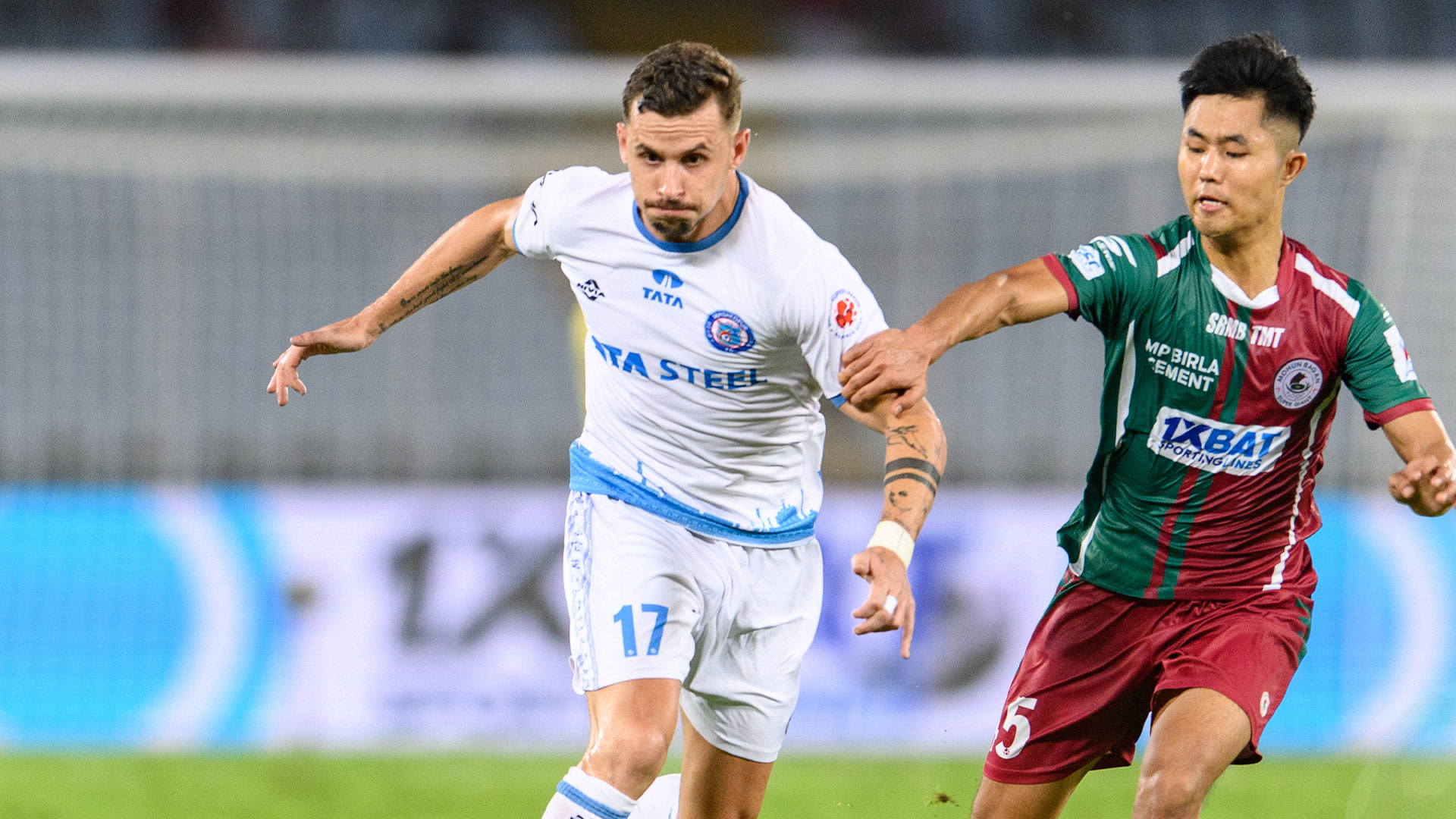 Replay: SF2 - Leg 2, MBSG vs JFC