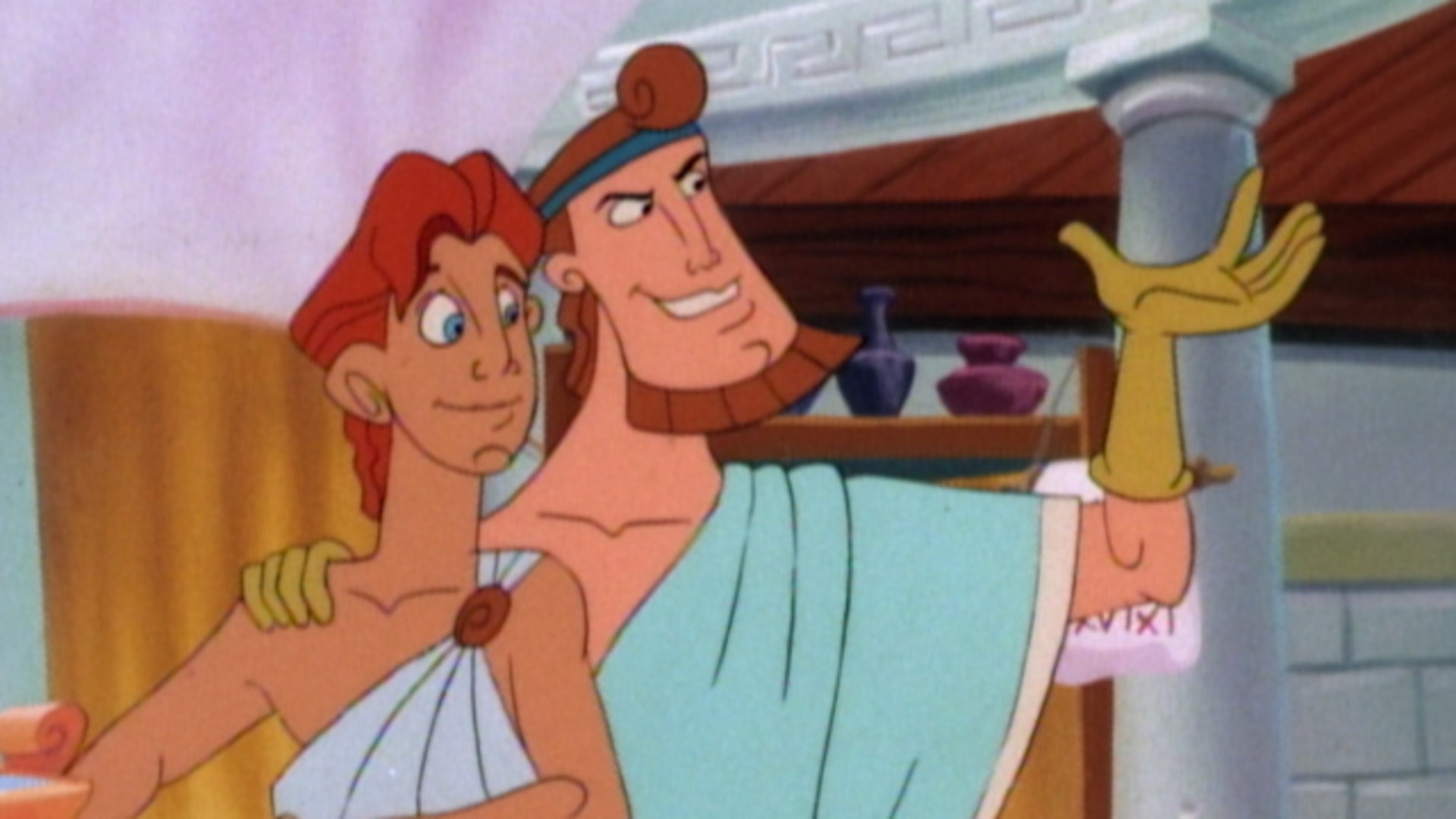 Hercules: The Animated Series - Disney+