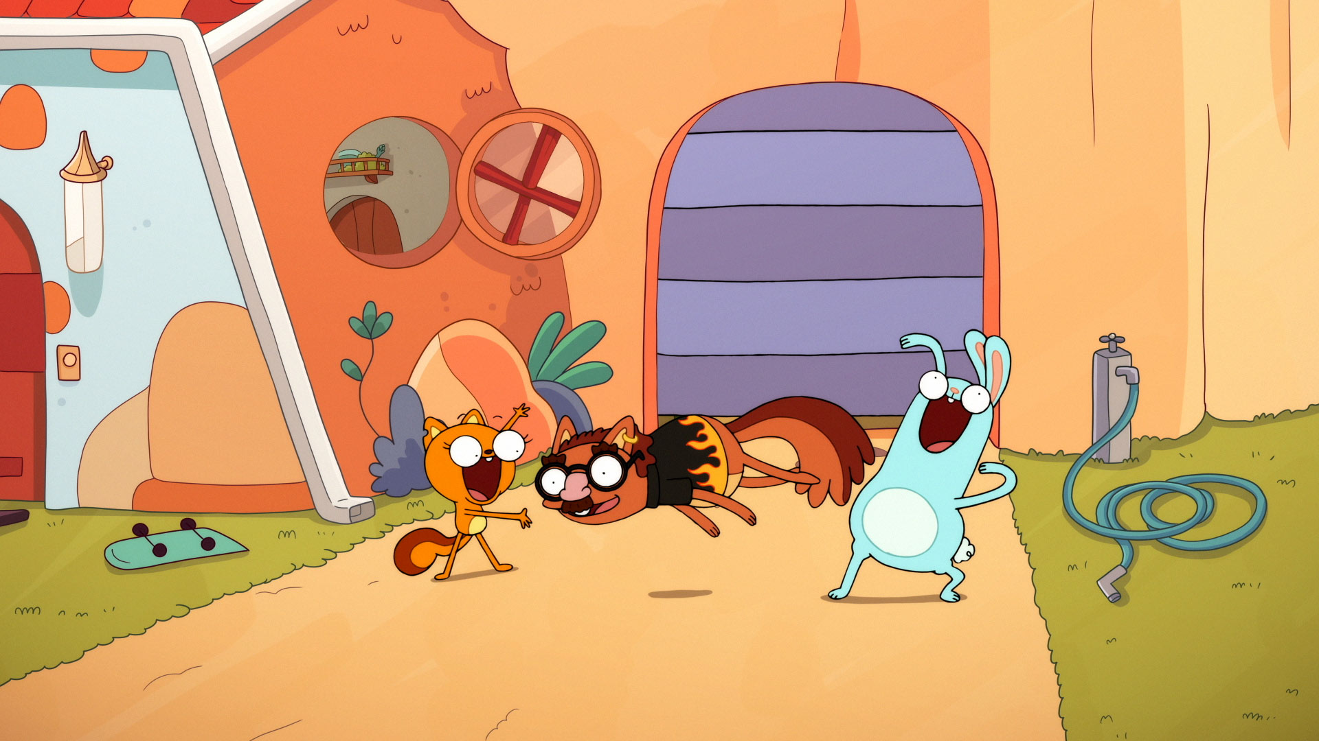 รับชม Fun Uncle Pat / Kiff Escape! ซีซัน 1 ตอน 29 – Fun Uncle Pat ...