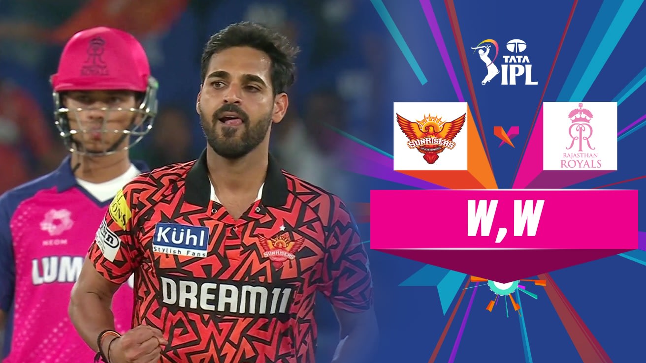 Bhuvi Provides SRH A Perfect Start