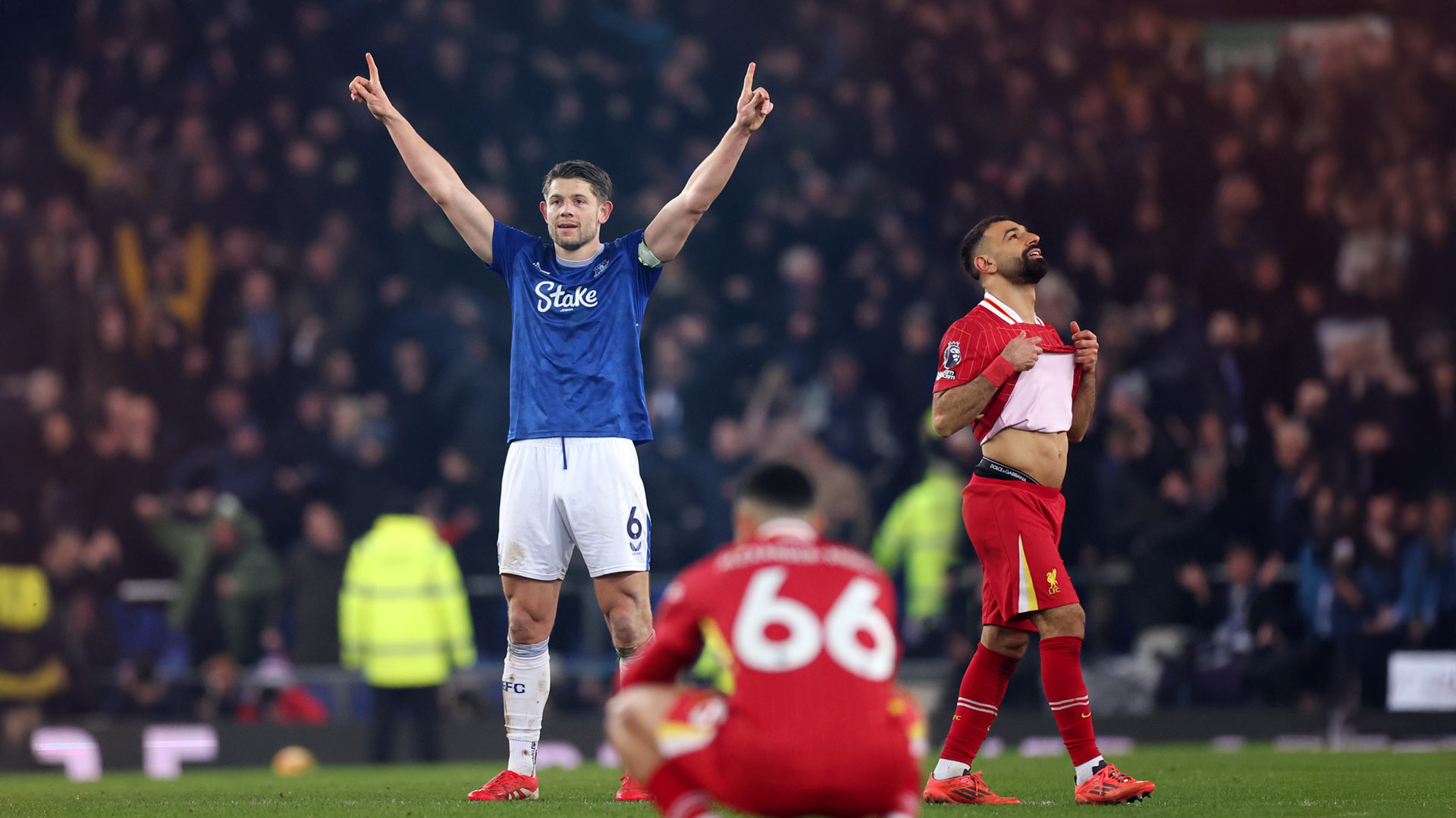 MW 15: Everton 2-2 Liverpool Video | Premier League 2024/25 Match ...