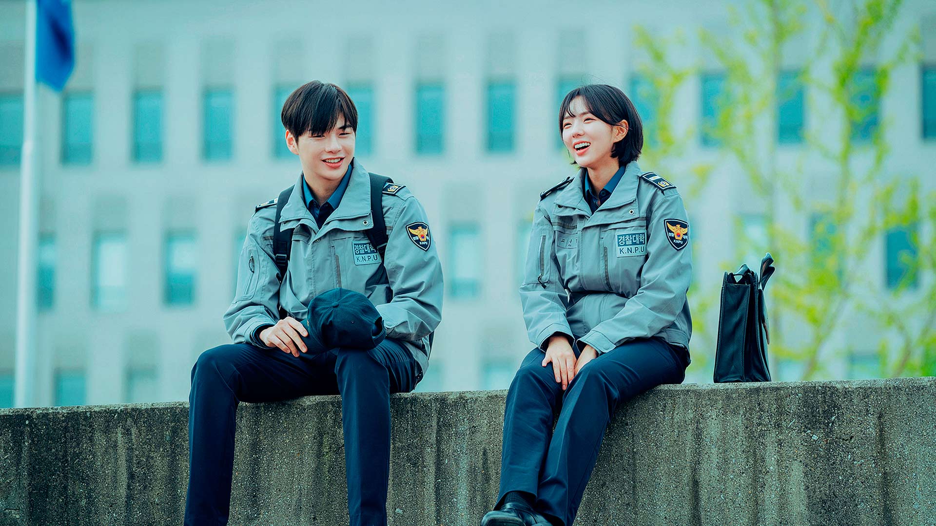 Rookie Cops Trailer Jiohotstar