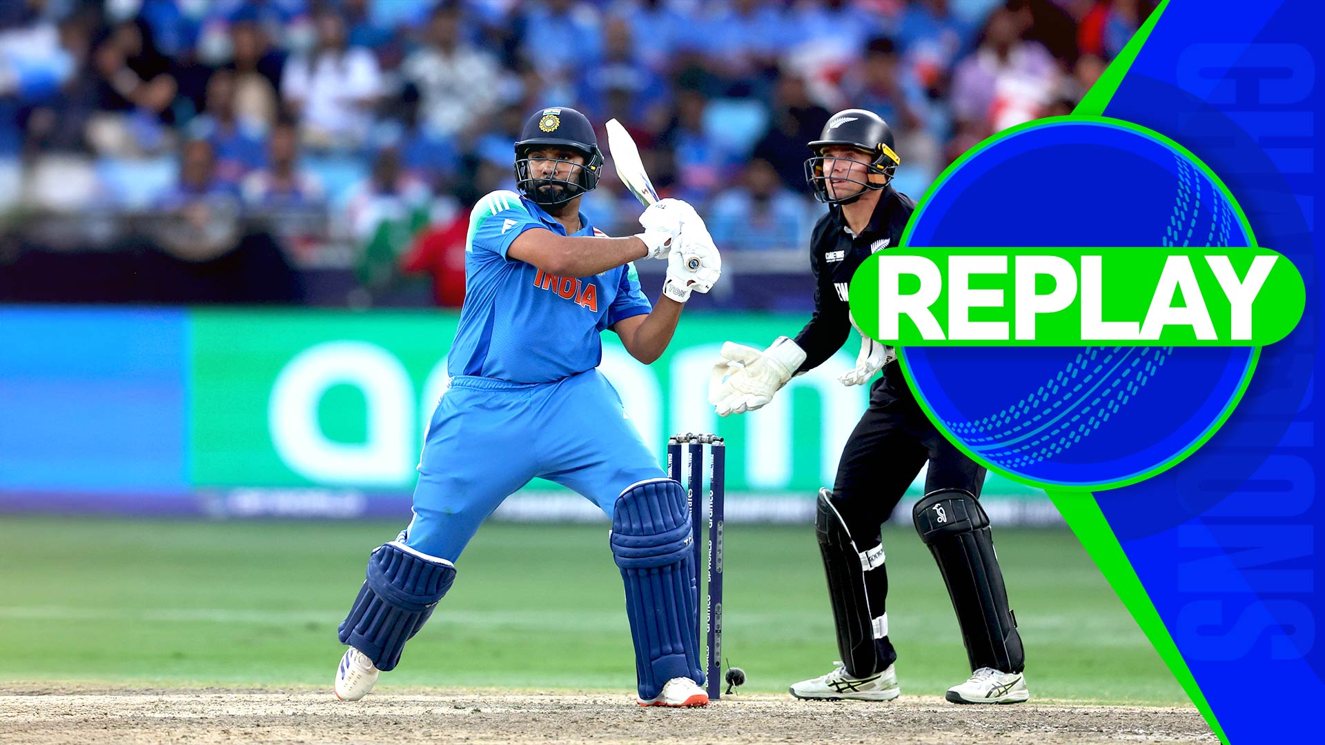 Replay: Final, India vs New Zealand