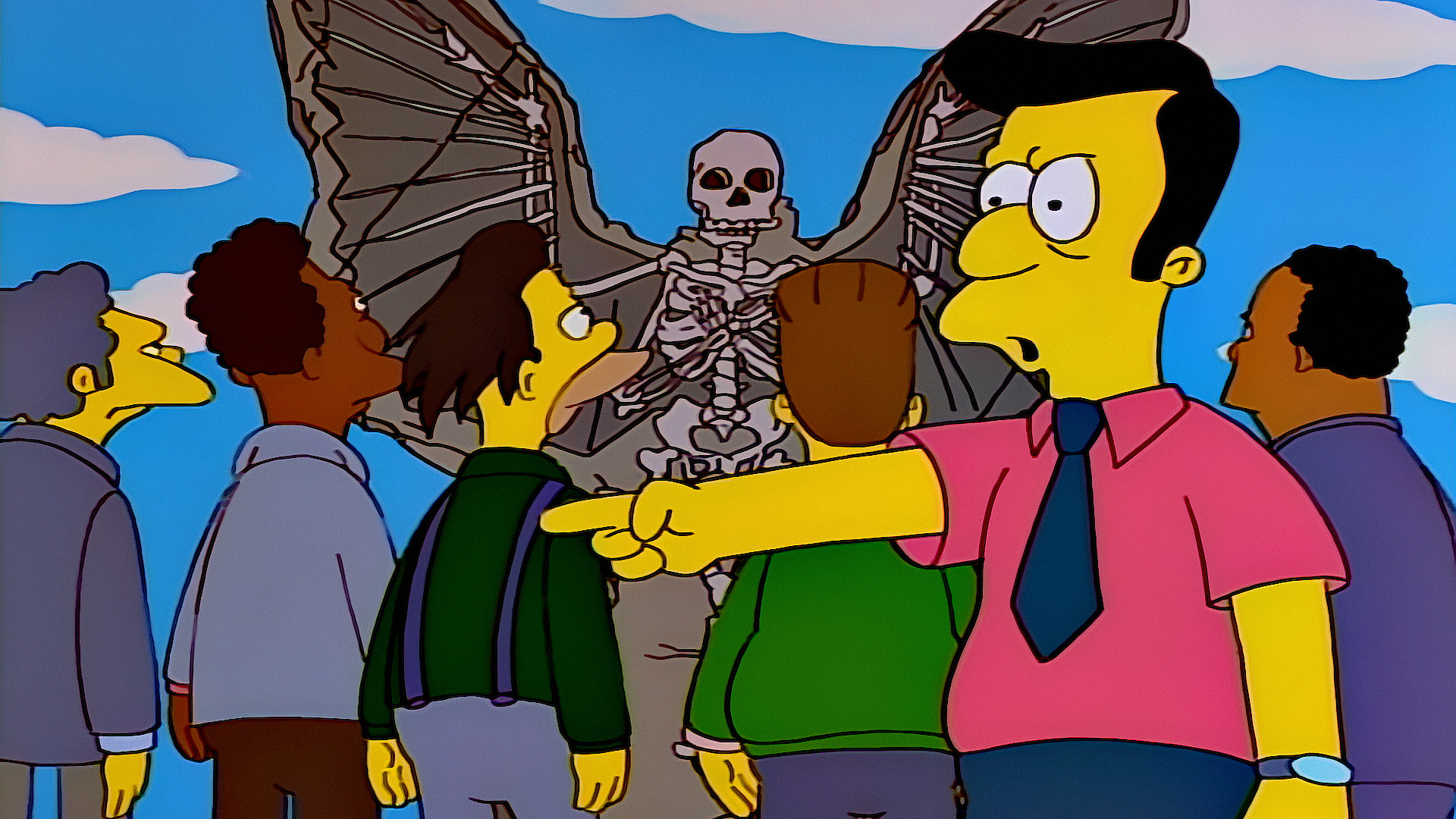 Watch The Simpsons Episode 9 on Disney+ Kuwait | English French ...