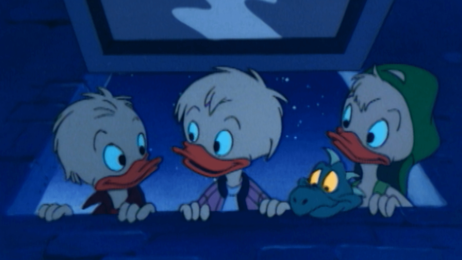 Watch Quack Pack S1 Episode 32 on Disney+ Saudi Arabia | English Arabic (Classical Egyptian ...