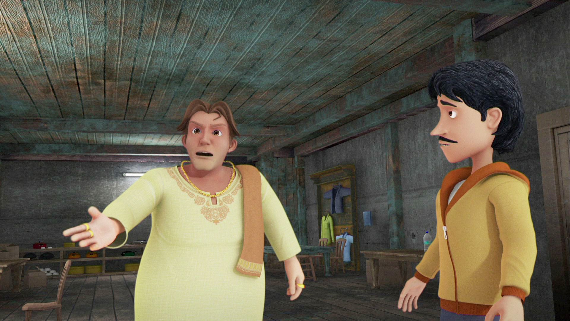 Watch Shiva Episode 27 on JioHotstar