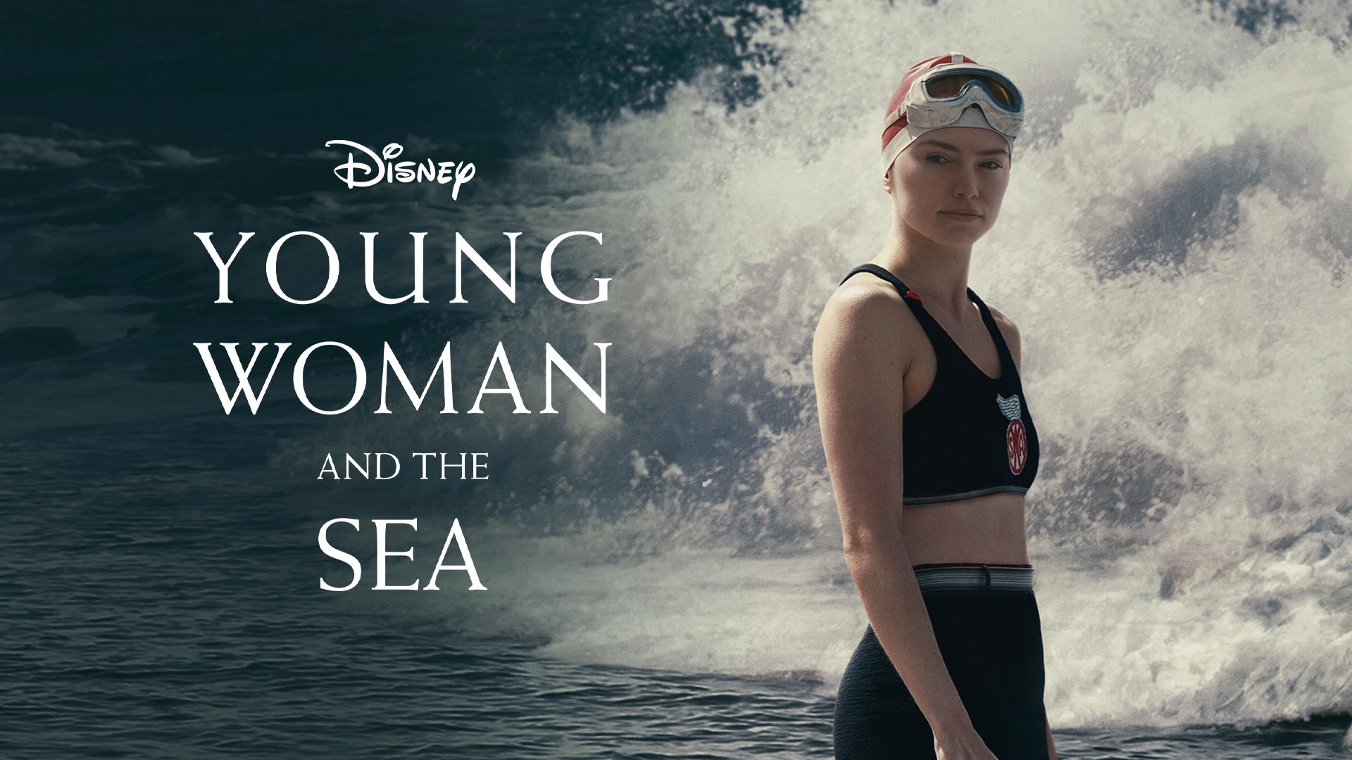 Watch a clip from Young Woman and the Sea - Trailer on Disney+