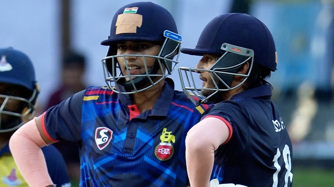 Delhi vs Tamil Nadu - Highlights Video | IDFC FIRST Bank Syed Mushtaq ...