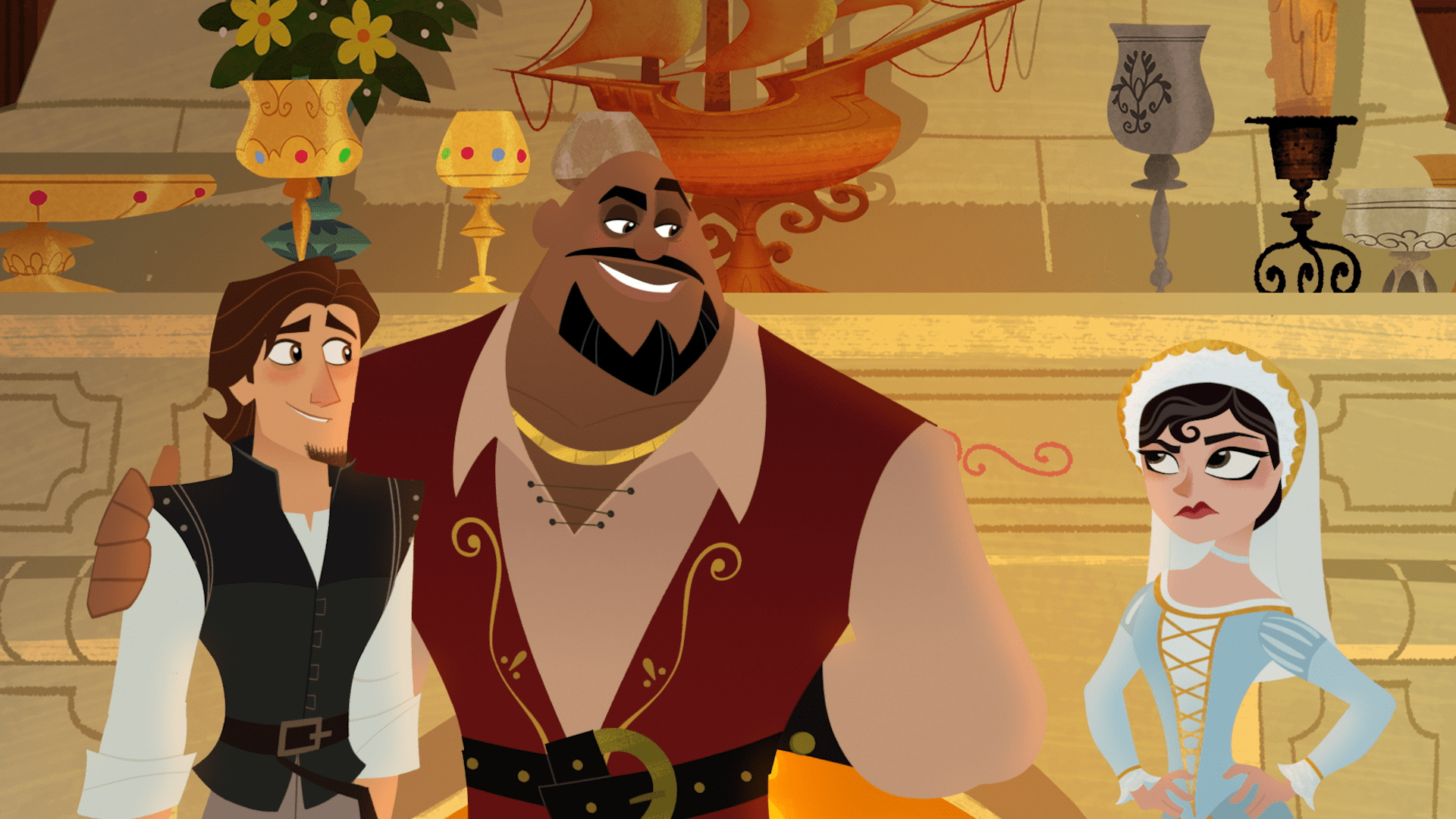 Watch Rapunzel’s Tangled Adventure S1 Episode 6 on Disney+