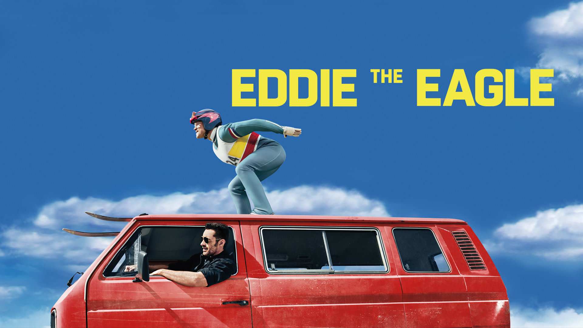 Eddie the Eagle - Trailer - Disney+ Hotstar