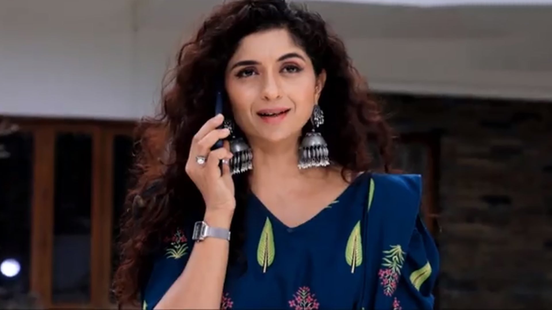 Supreetha is delighted - JioHotstar