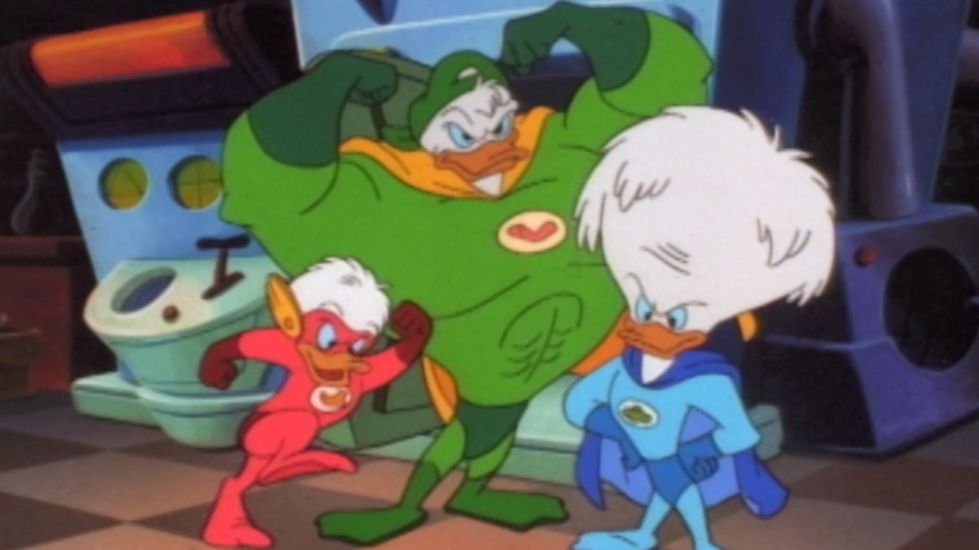 Watch Quack Pack S1 Episode 11 on Disney+ Iraq | English Arabic ...