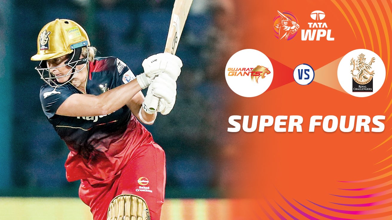GG vs RCB - RCB Super 4s