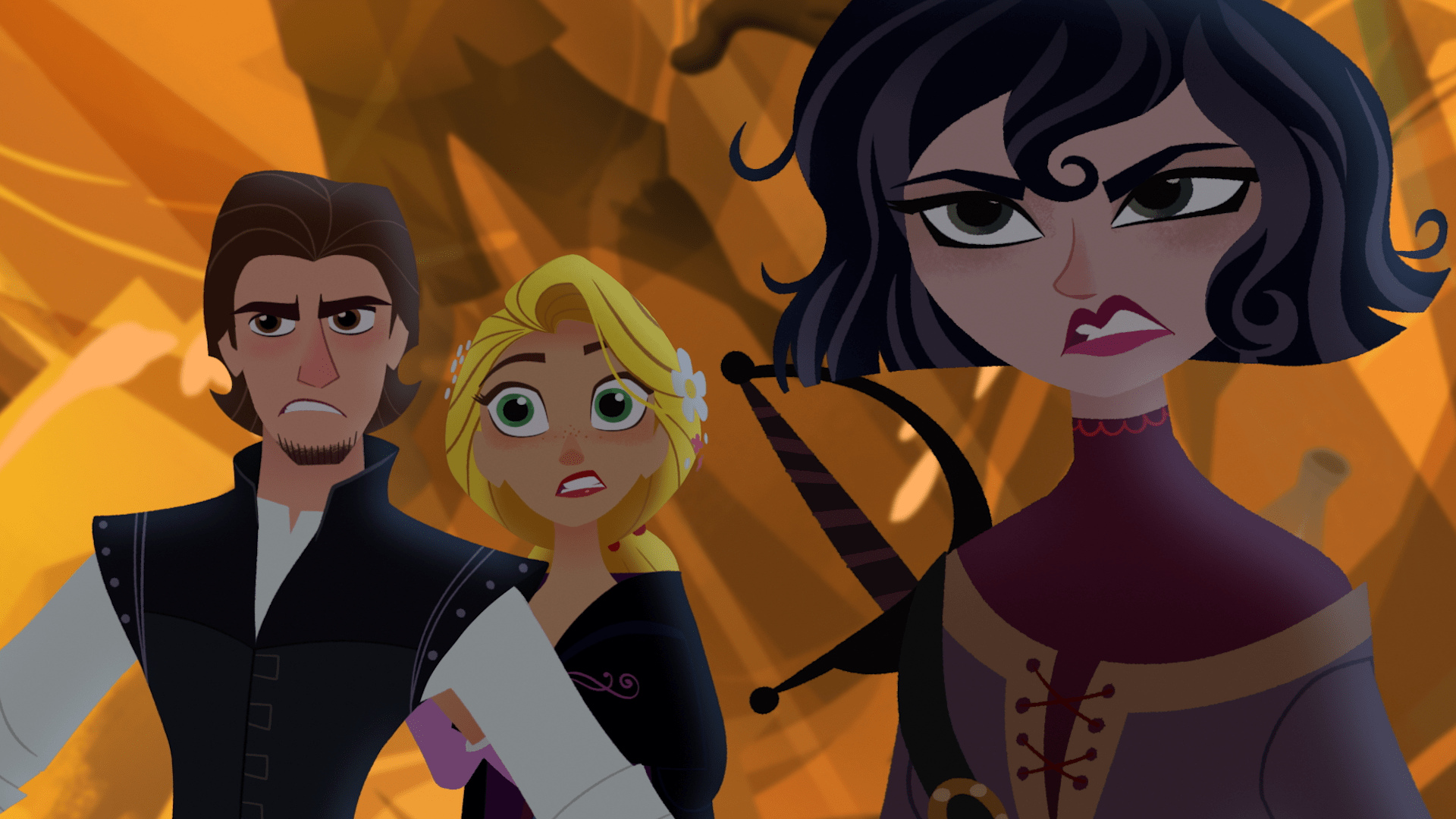 Watch Rapunzel’s Tangled Adventure Episode 20 on Disney+ Iraq | English ...