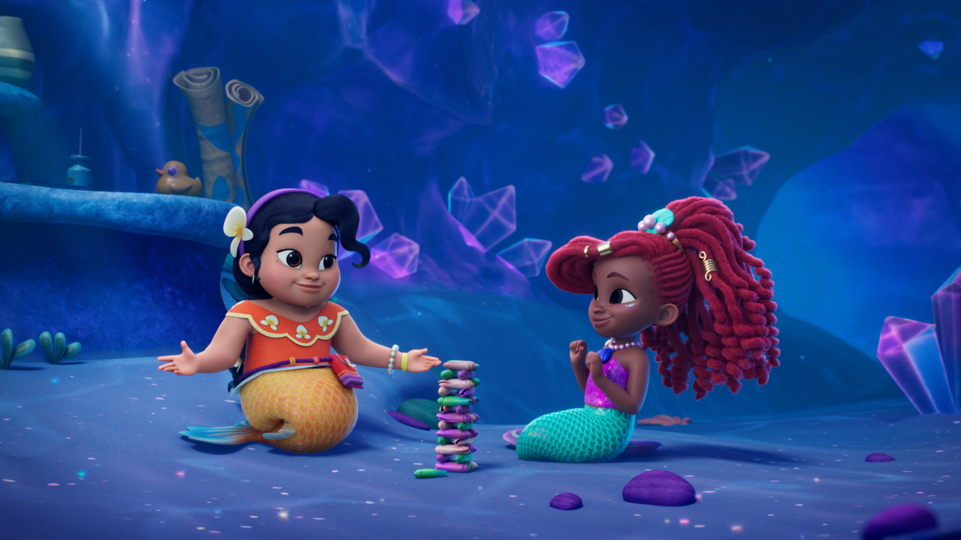 Watch Disney Junior Ariel Episode 23 on JioHotstar
