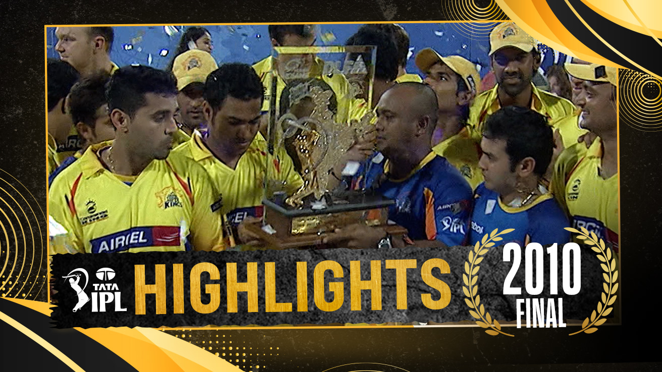 2010: CSK Beat MI In Final