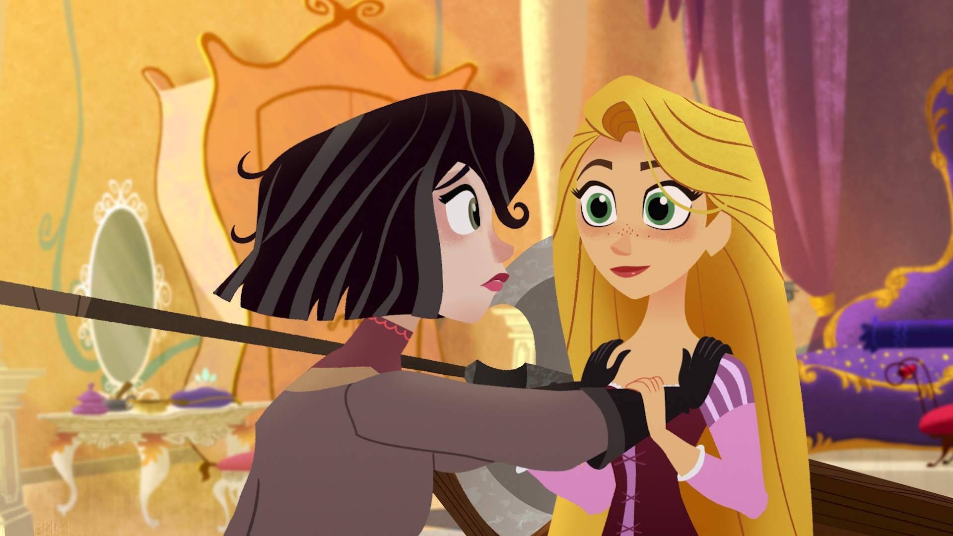 Rapunzel’s Tangled Adventure - Disney+