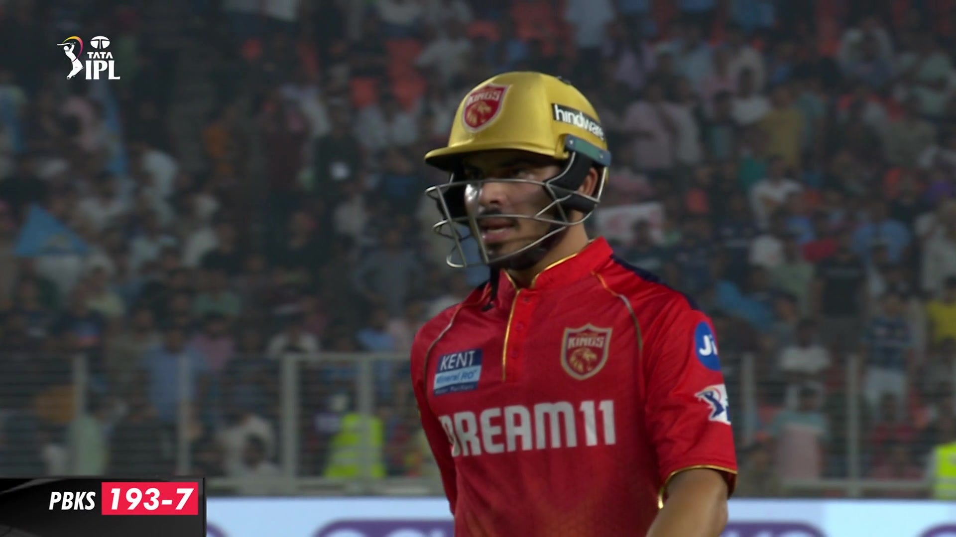 Ashutosh's Brave Knock Comes To An End