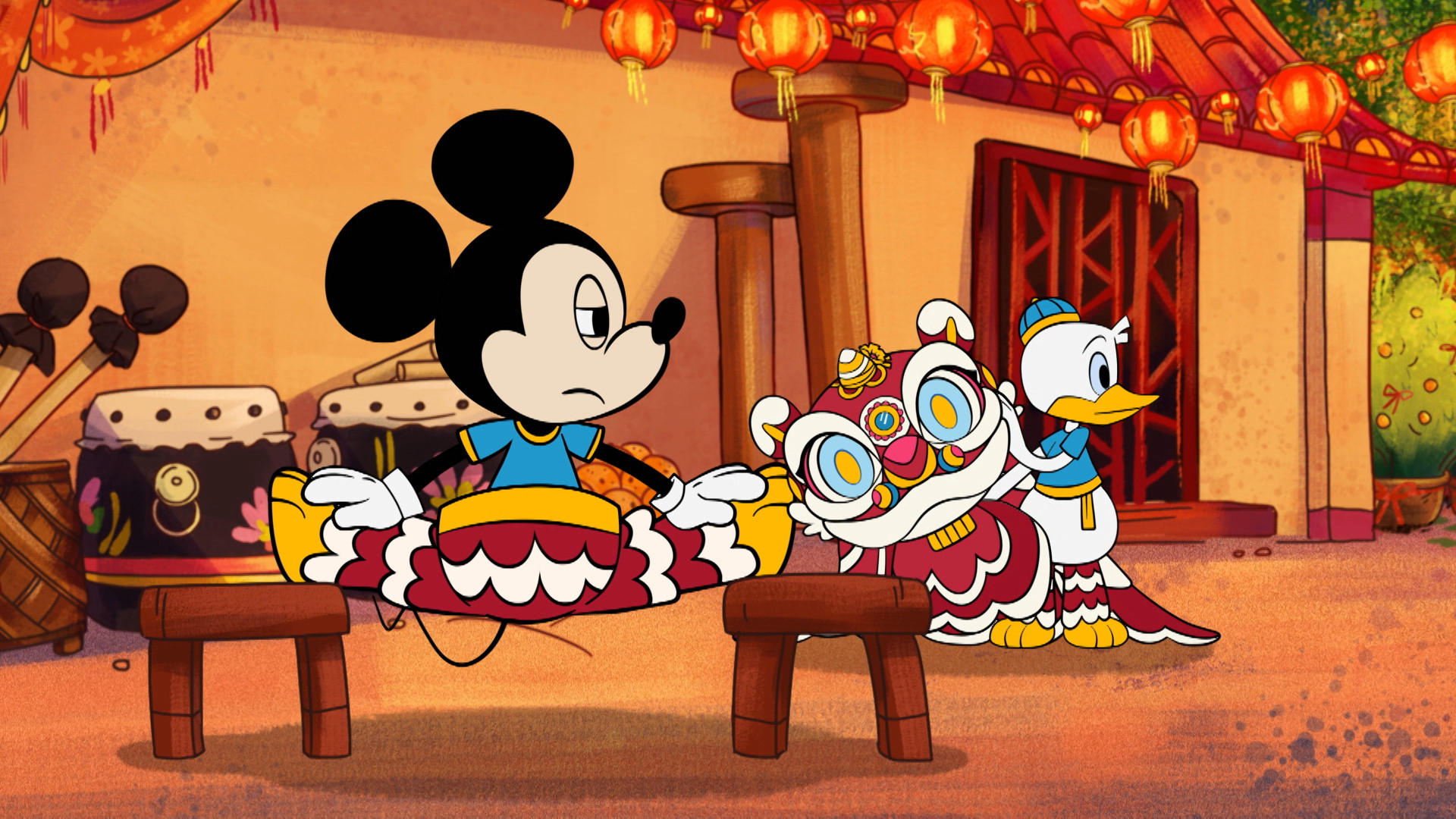 Mickey Go Local - Disney+