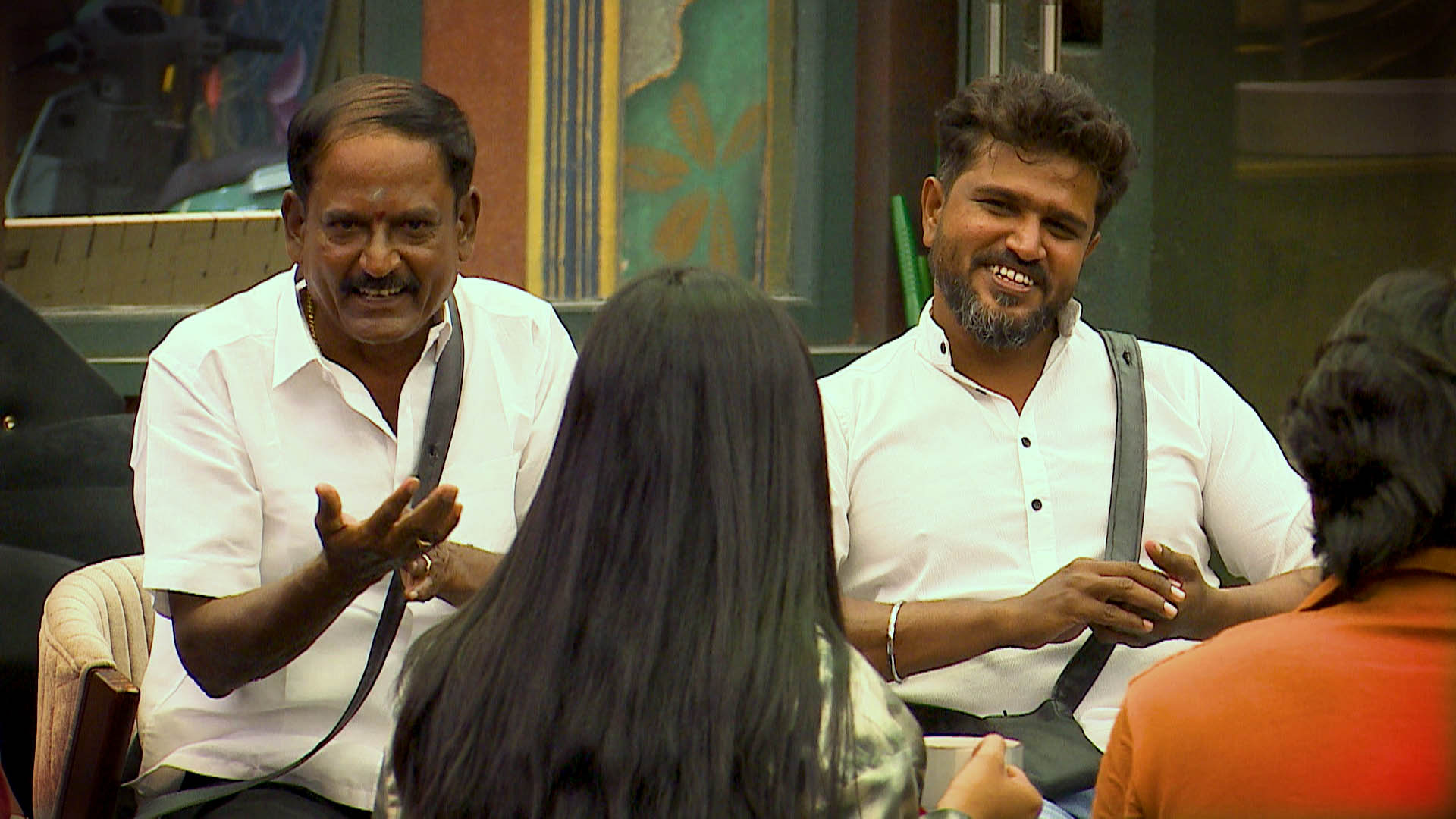 Paaru's Dad's Savage Mimicry - JioHotstar
