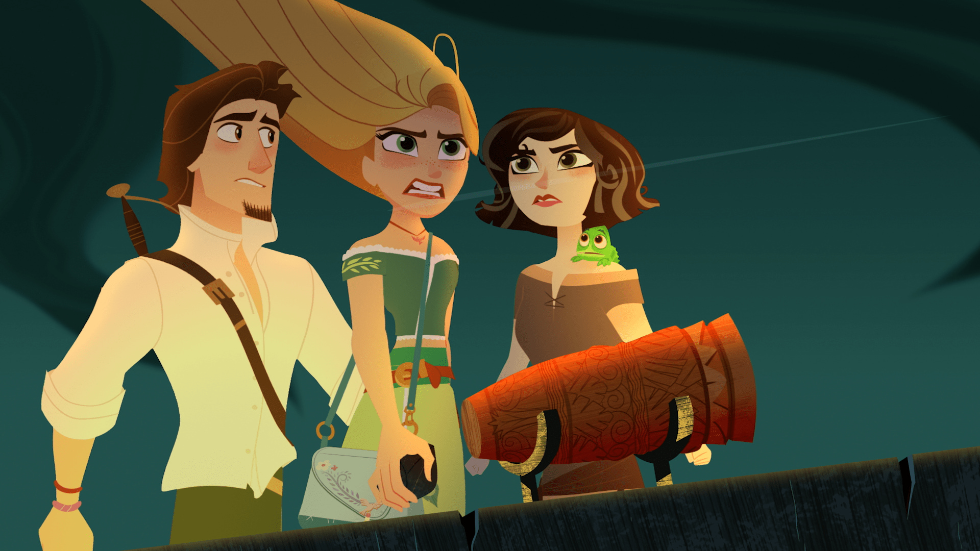 Watch Rapunzel’s Tangled Adventure Episode 11 on Disney+ UAE | Arabic ...