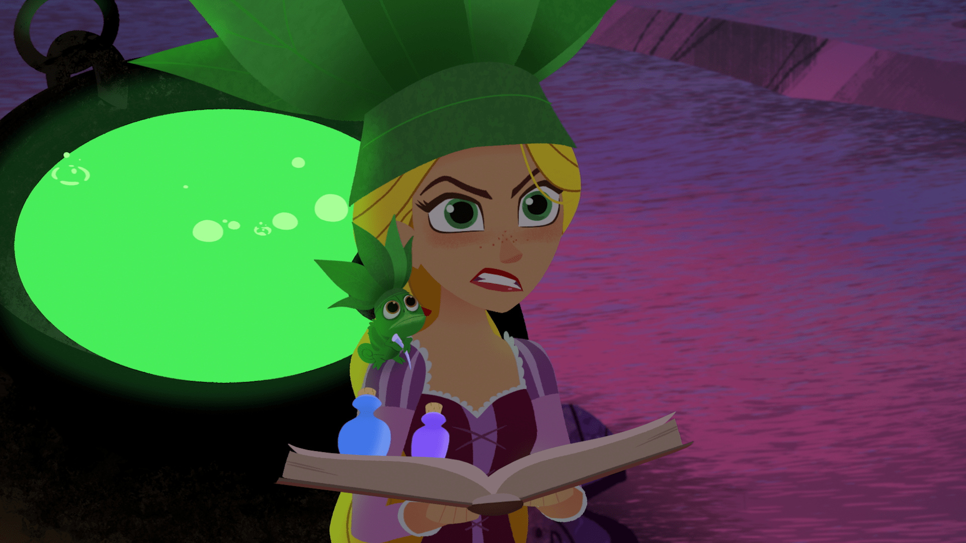 Watch Rapunzel’s Tangled Adventure S2 Episode 13 on Disney+ UAE ...