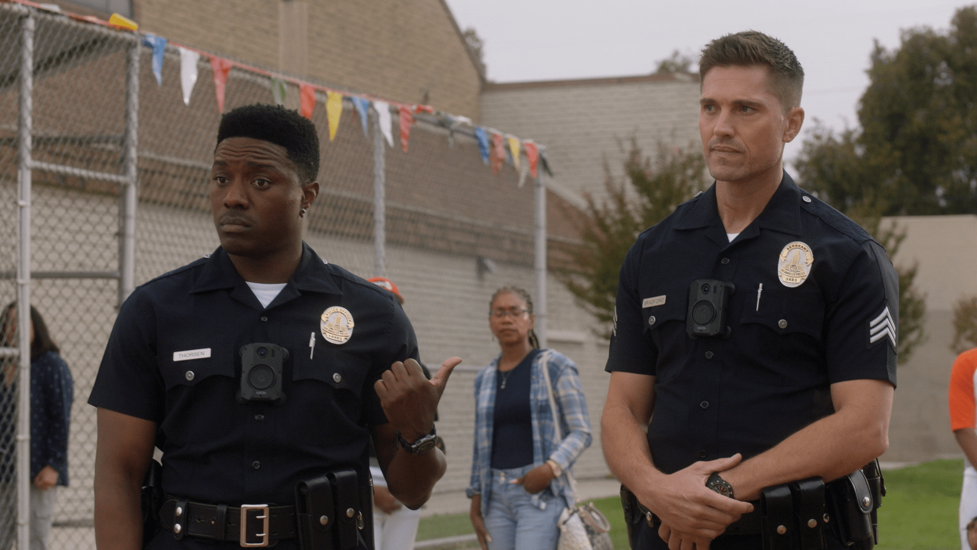 Watch The Rookie Episode 11 on Disney+ South Africa | English Police ...