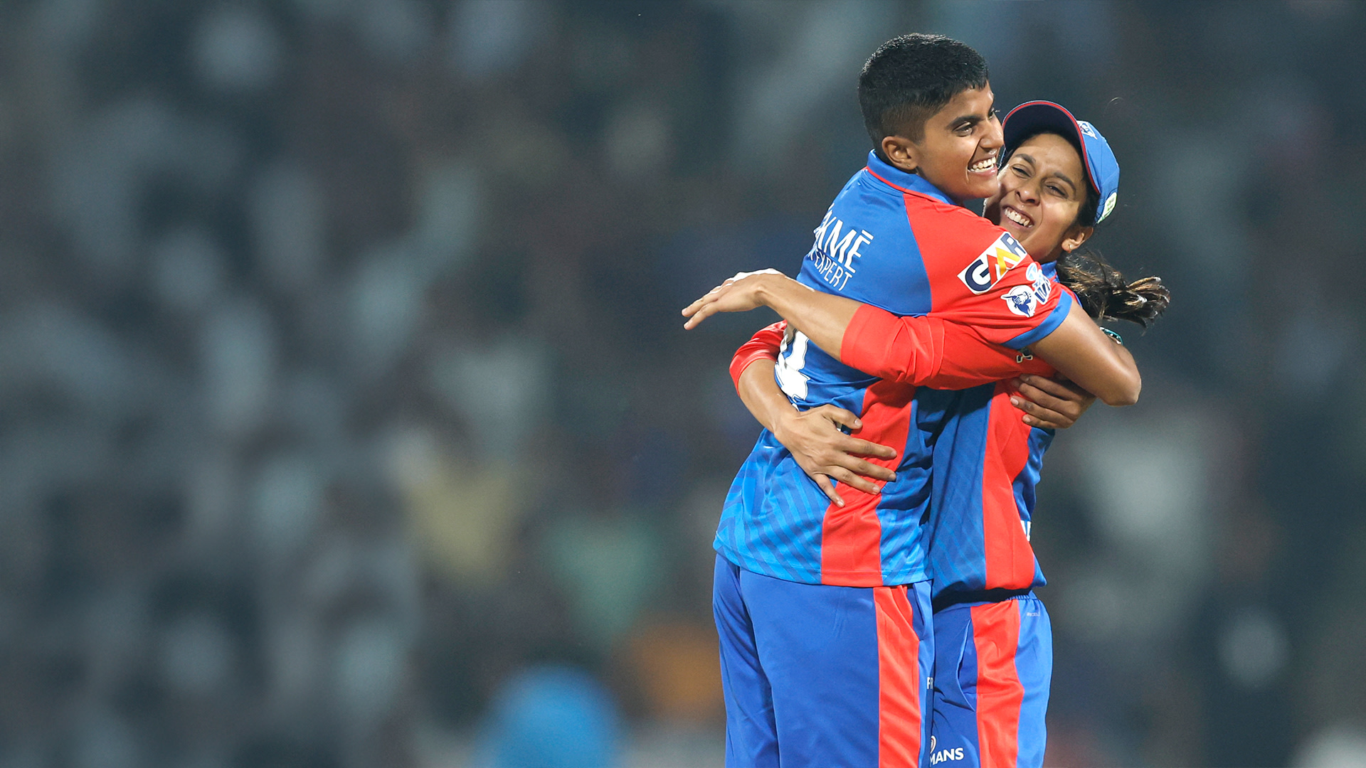 GG Fall of Wickets vs DC