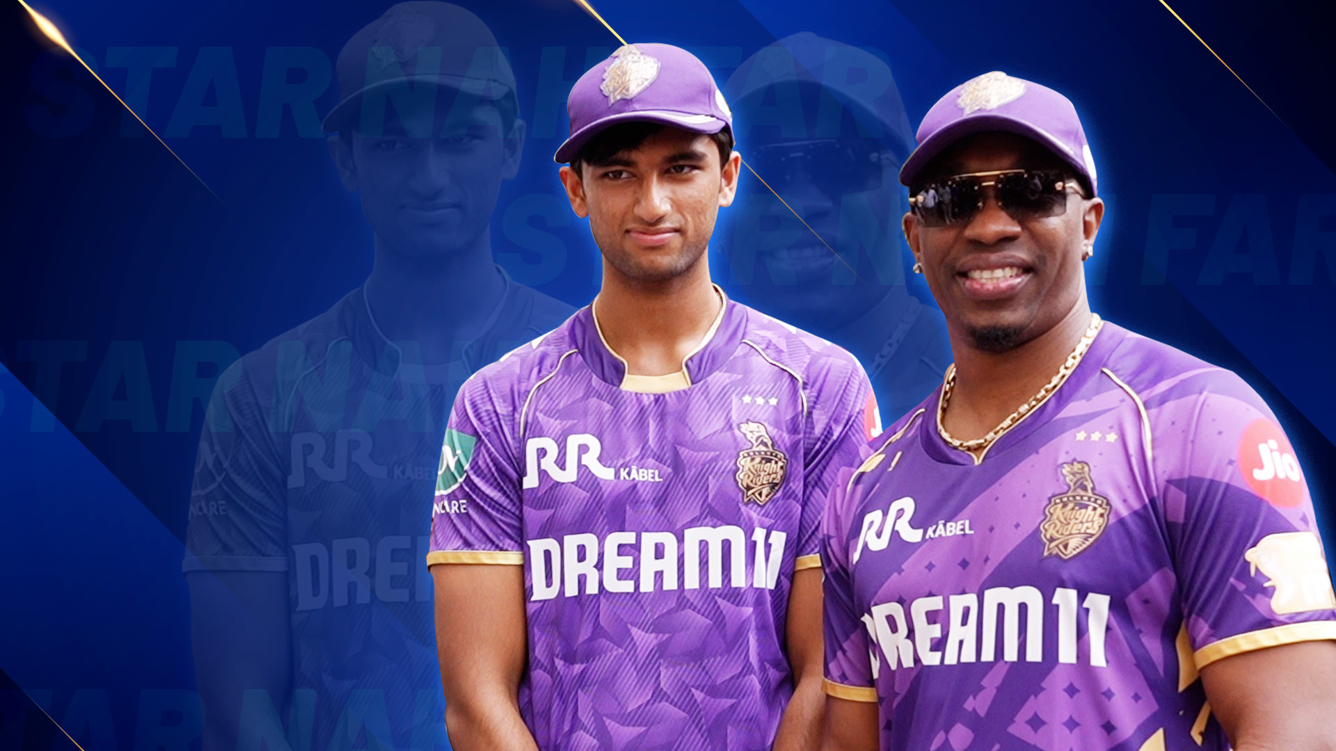 KKR’s Day Out with Future Stars