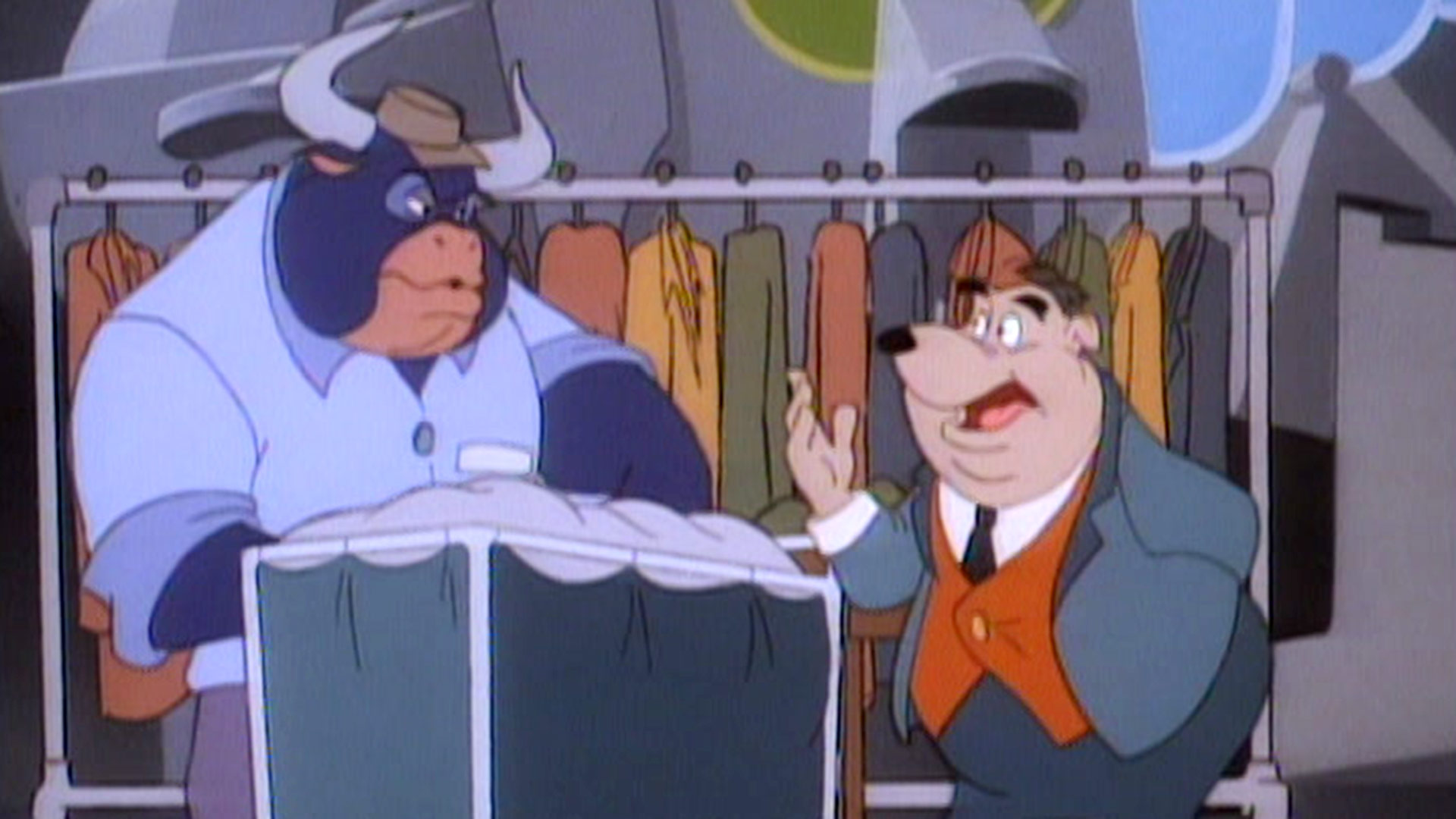 Watch Darkly Dawns the Duck - Part 1 Online