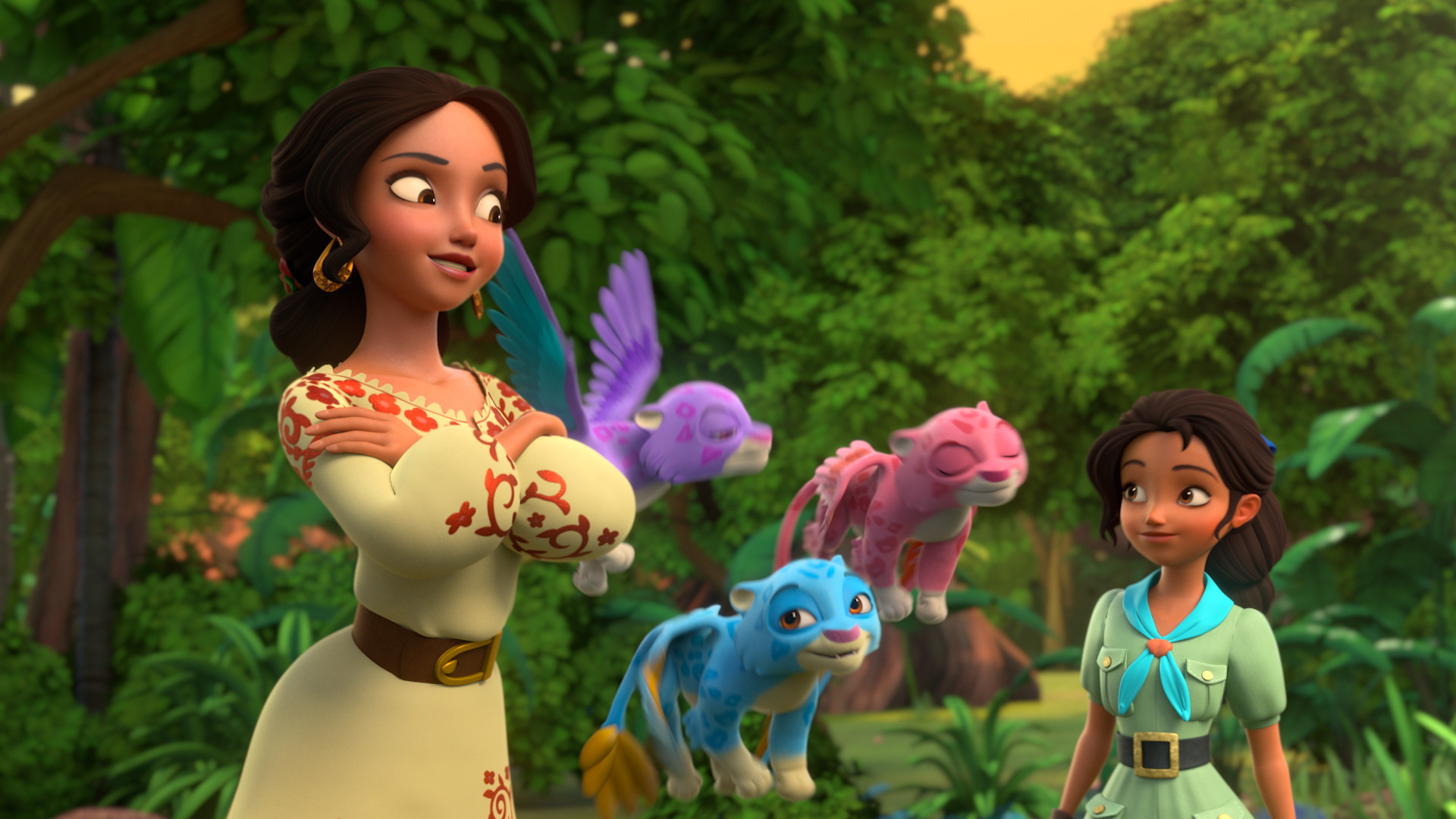Elena of Avalor (Shorts) - Disney+