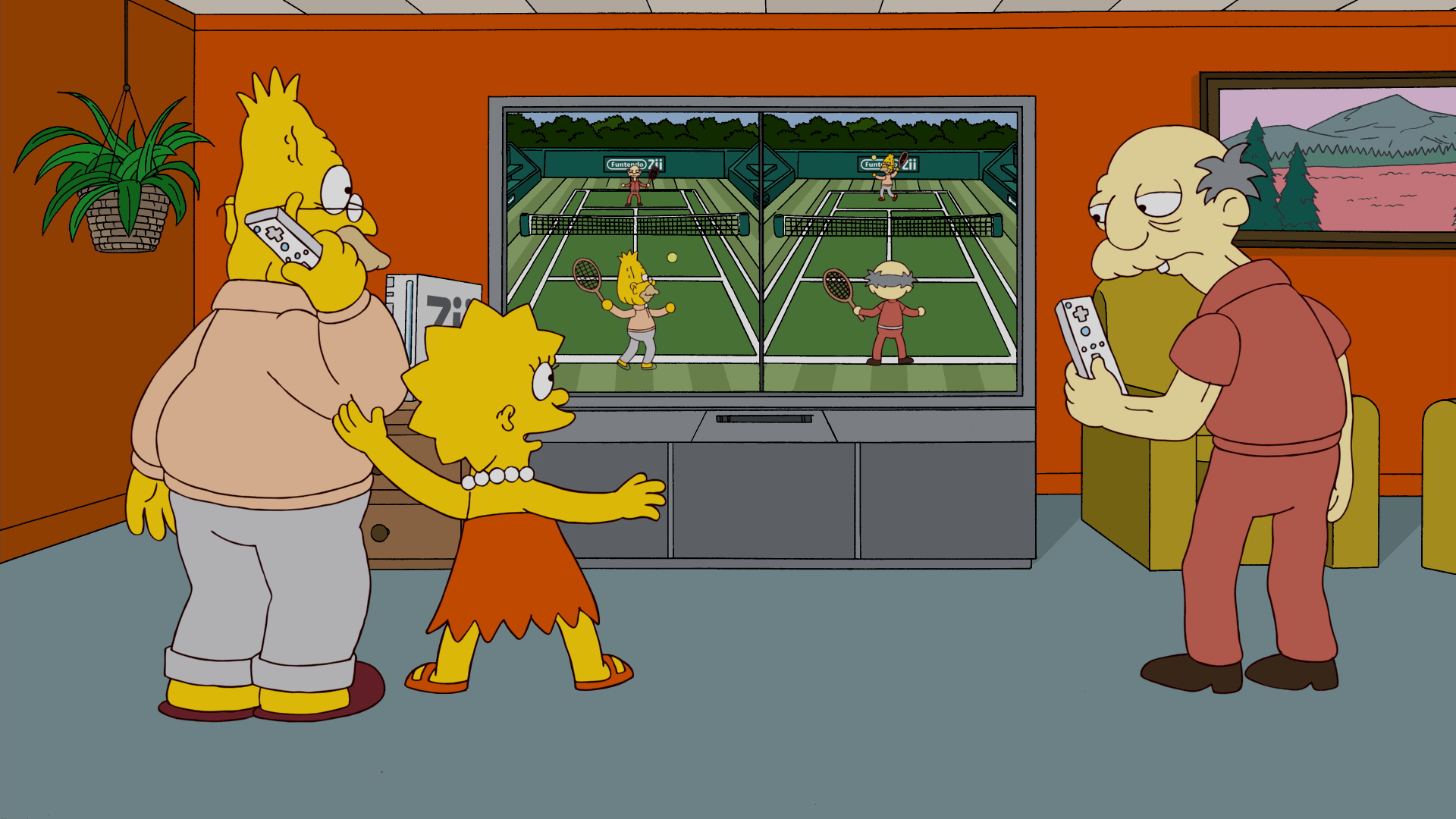 Watch The Simpsons S21 Episode 11 on Disney+ Kuwait | English Spanish ...