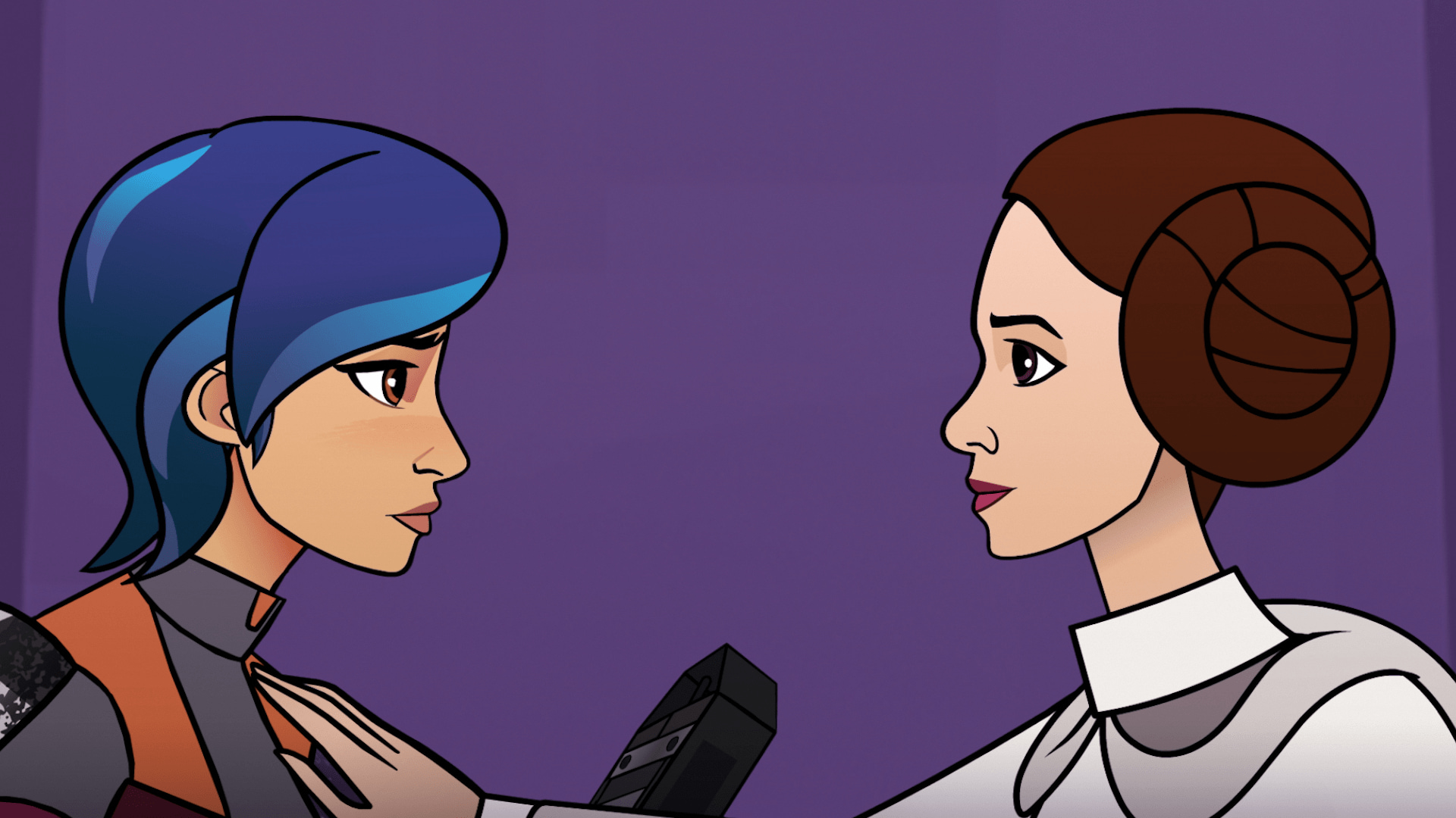 Watch Star Wars: Forces of Destiny (Shorts) S1 Episode 8 on Disney+ ...