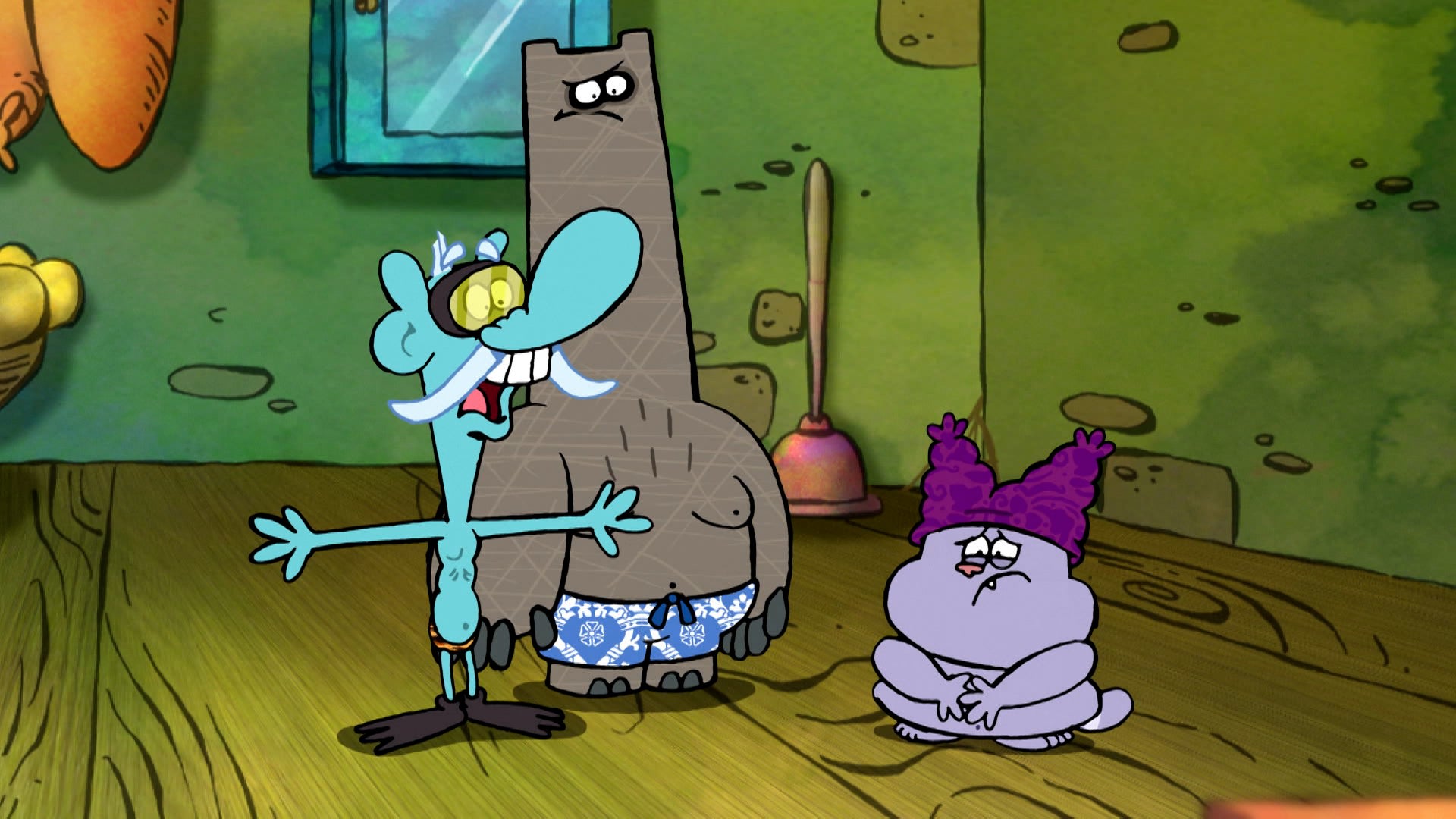 Watch Chowder S1 Episode 13 on JioHotstar