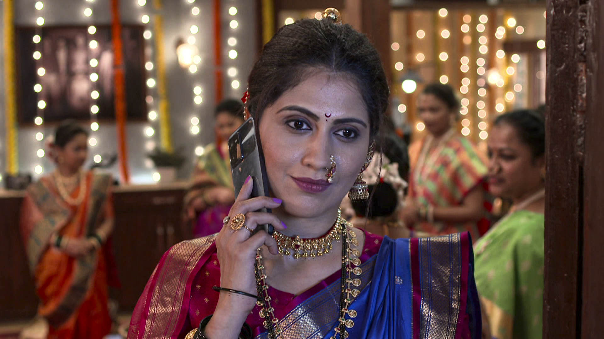 Watch Thoda Tuza Ani Thoda Maza Episode 306 on JioHotstar