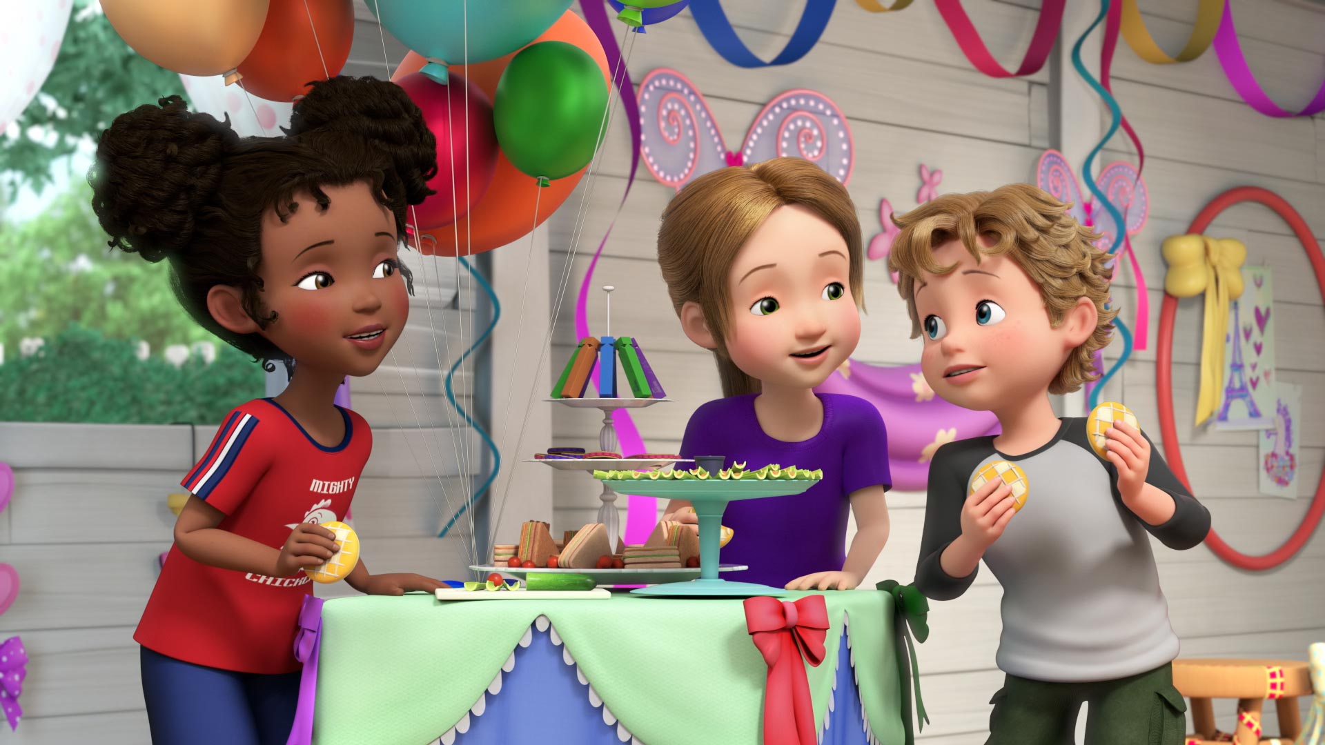 Watch Fancy Nancy S3 Episode 9 on JioHotstar