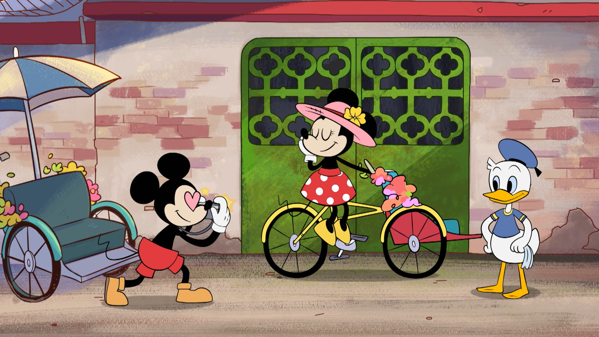 Mickey Go Local - Disney+