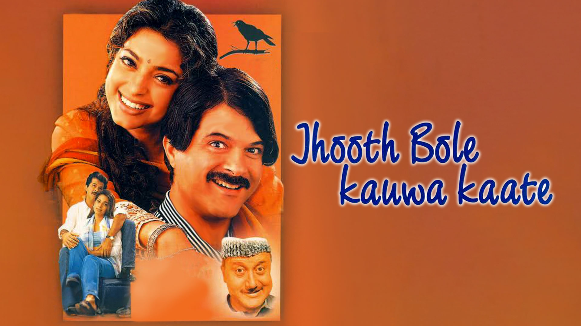 Watch Movie Jhooth Bole Kauwa Kaate Online only on Watcho,