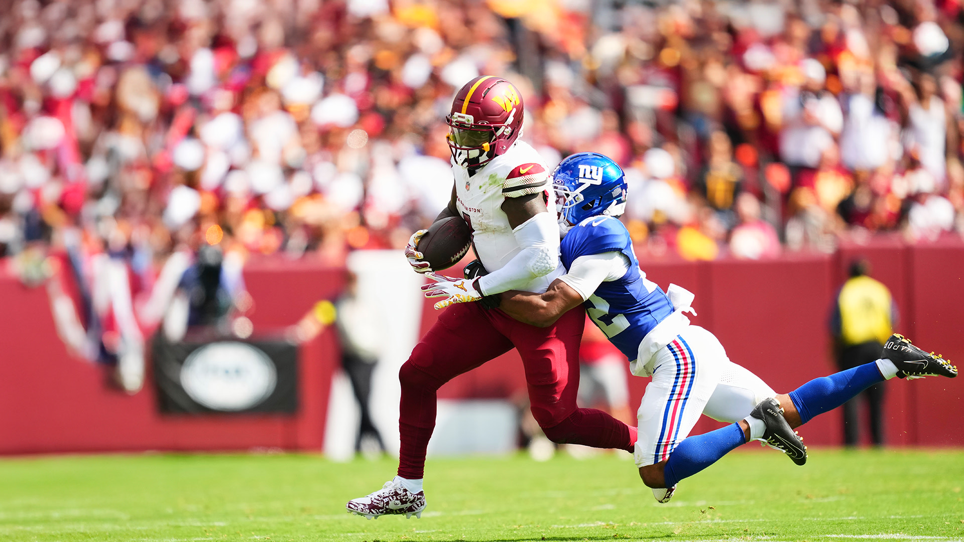 Washington Commanders 21-6 New York Giants Video | NFL 2025/26 Match ...