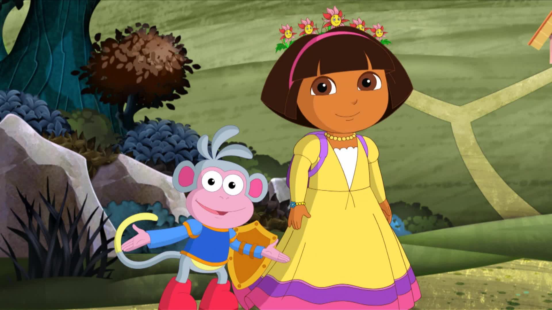 Watch Dora The Explorer S8 Episode 13 On Jiohotstar