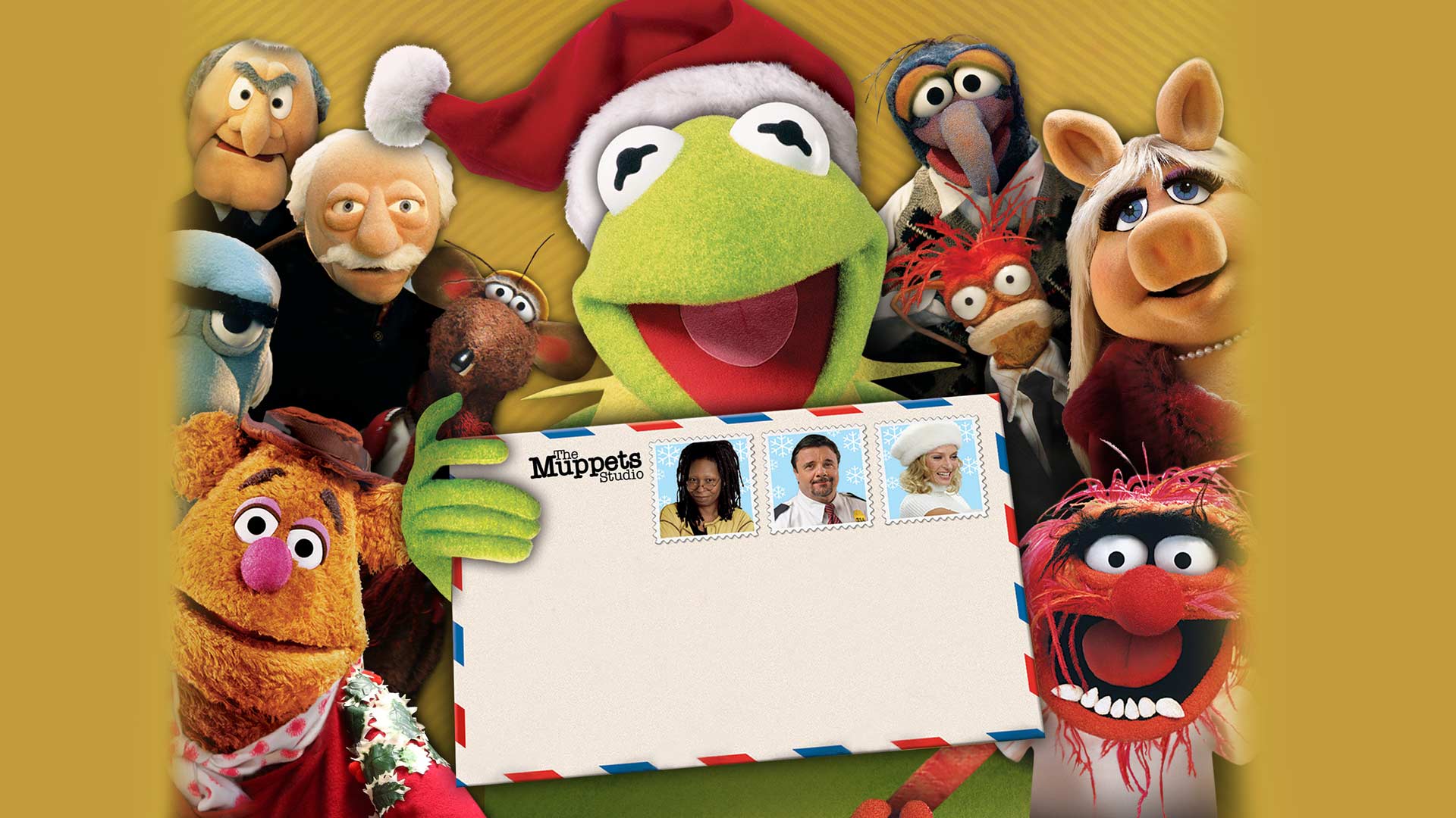 A Muppets Christmas: Letters To Santa - Disney+