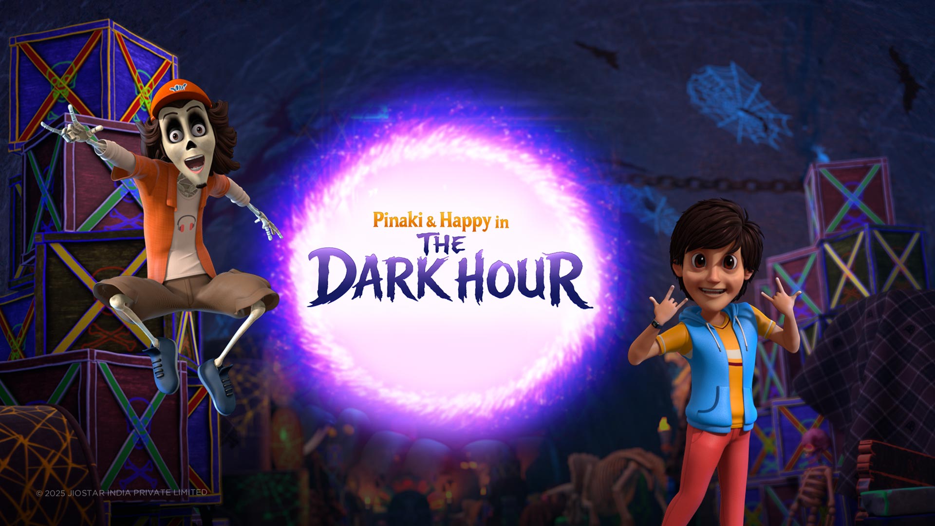 Watch Movie Pinaki & Happy In The Dark Hour Online only on Watcho,