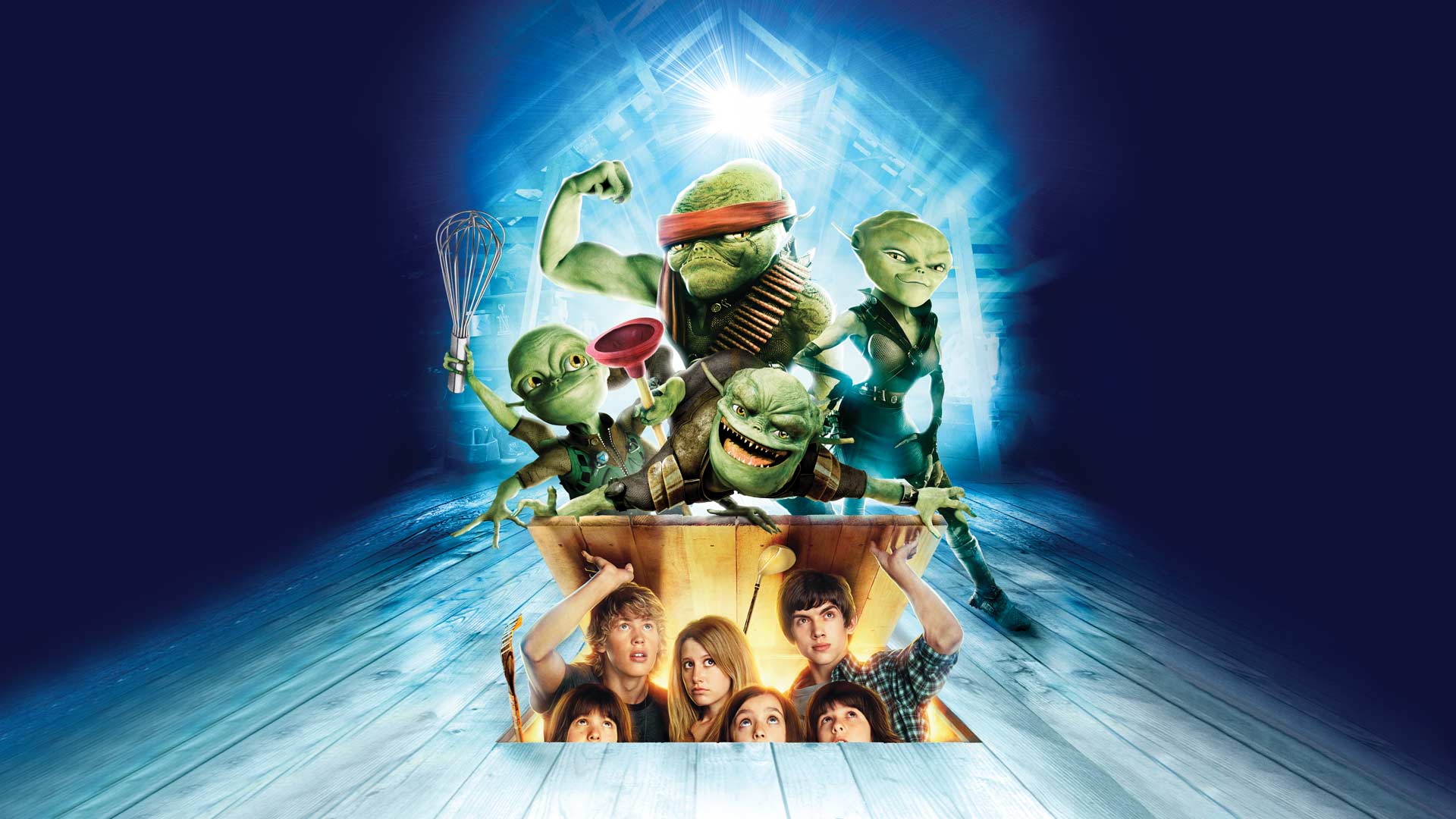 Aliens in the Attic - Disney+