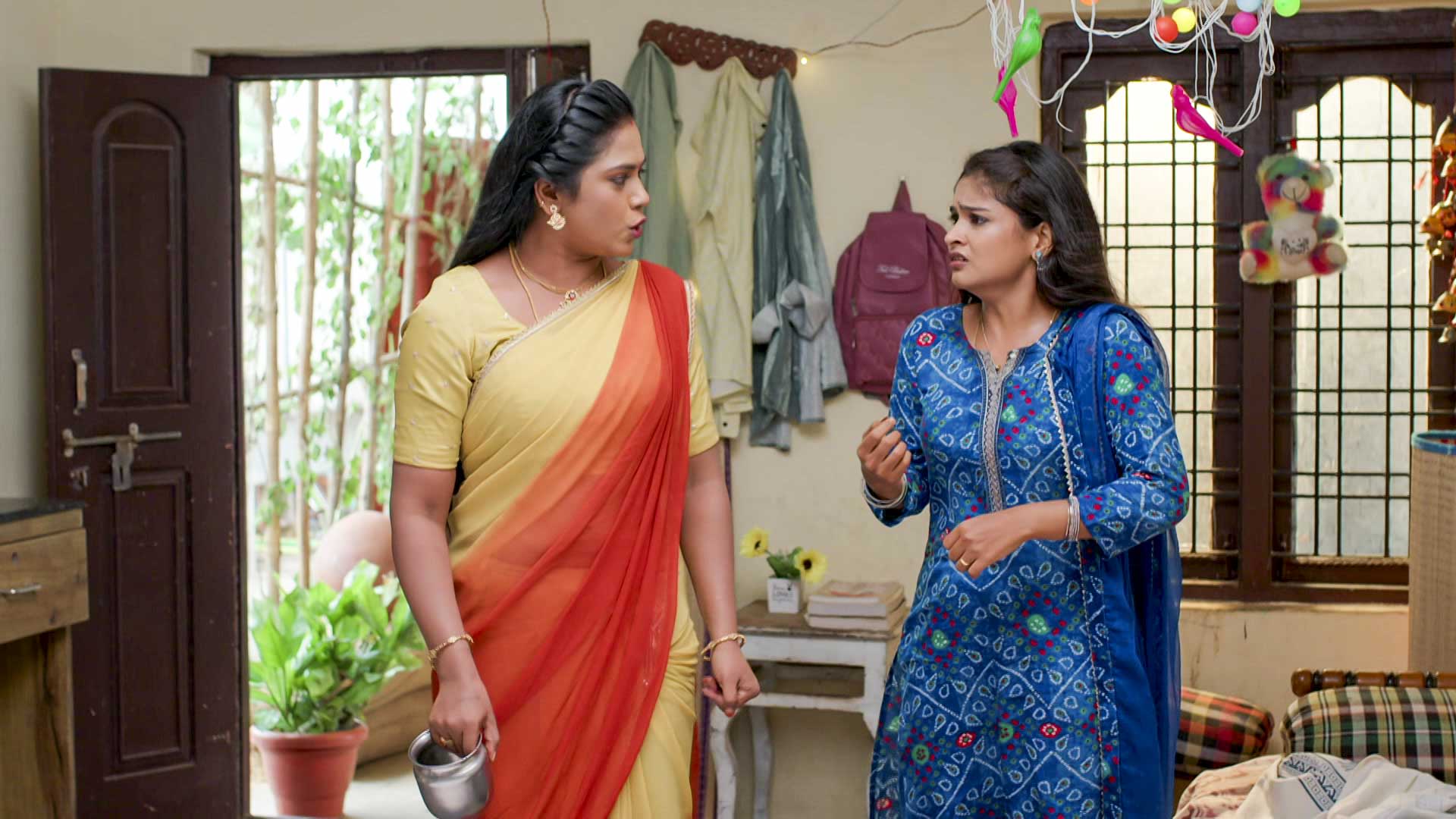 Watch Illu Illalu Pillalu Episode 218 on JioHotstar