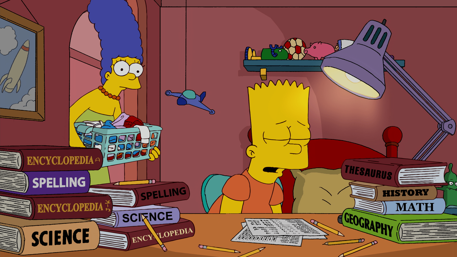 Watch The Simpsons Episode 14 on Disney+