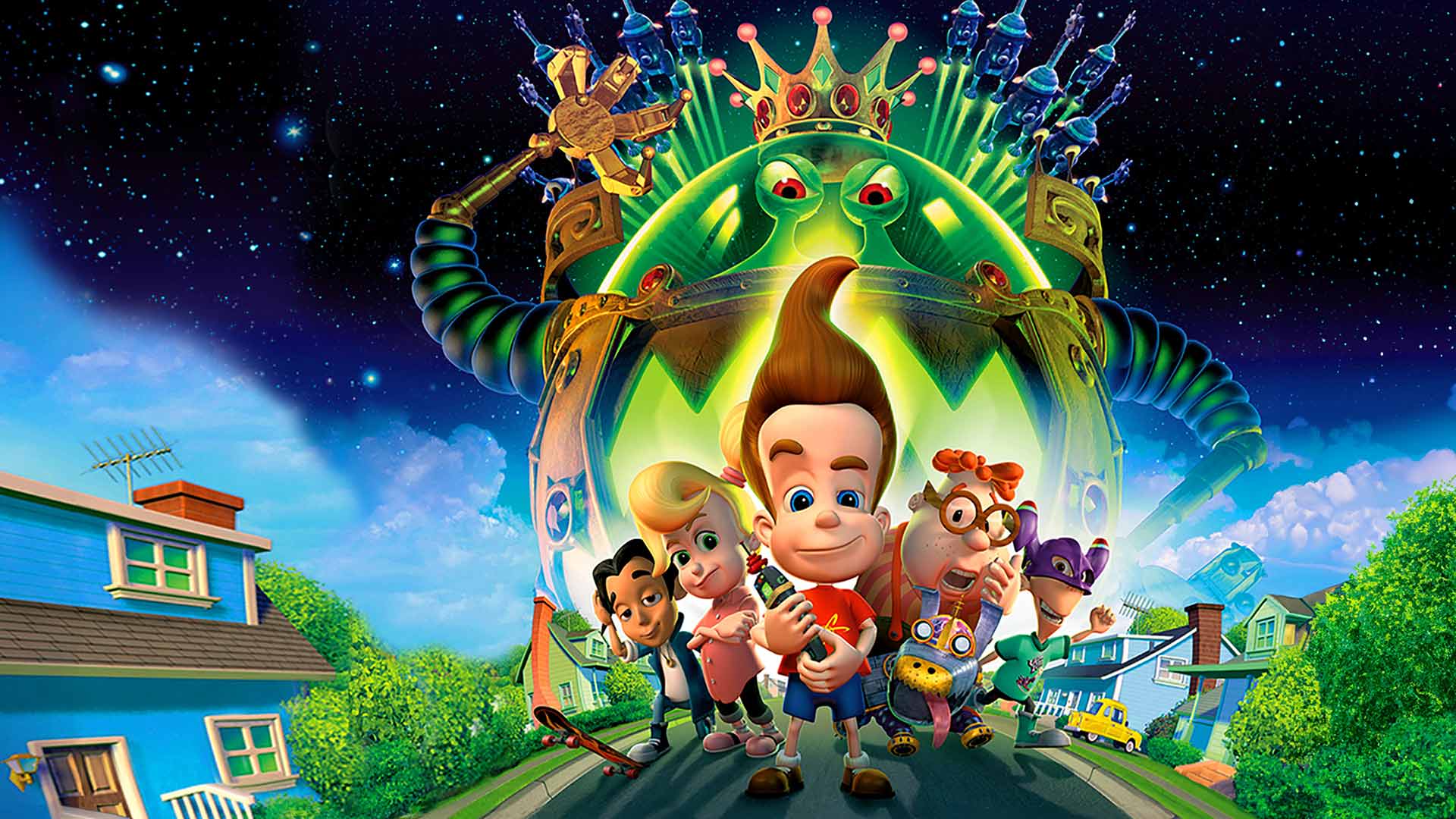 Watch Jimmy Neutron: Boy Genius - Disney+ Bahrain | English Animation ...